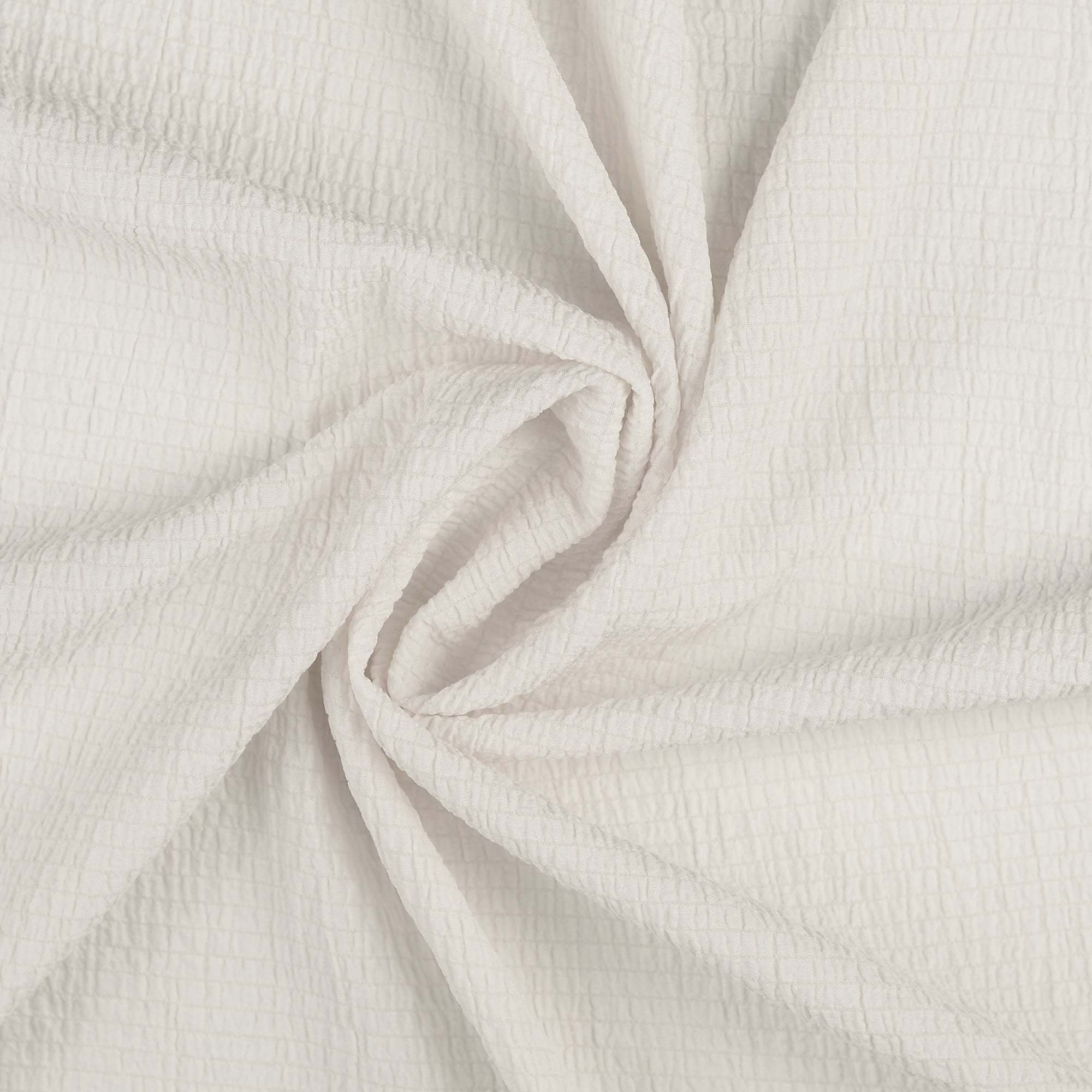 Plain Solid Viscose Rayon Crinkle Seersucker Dressmaking Fabric - Ivor ...