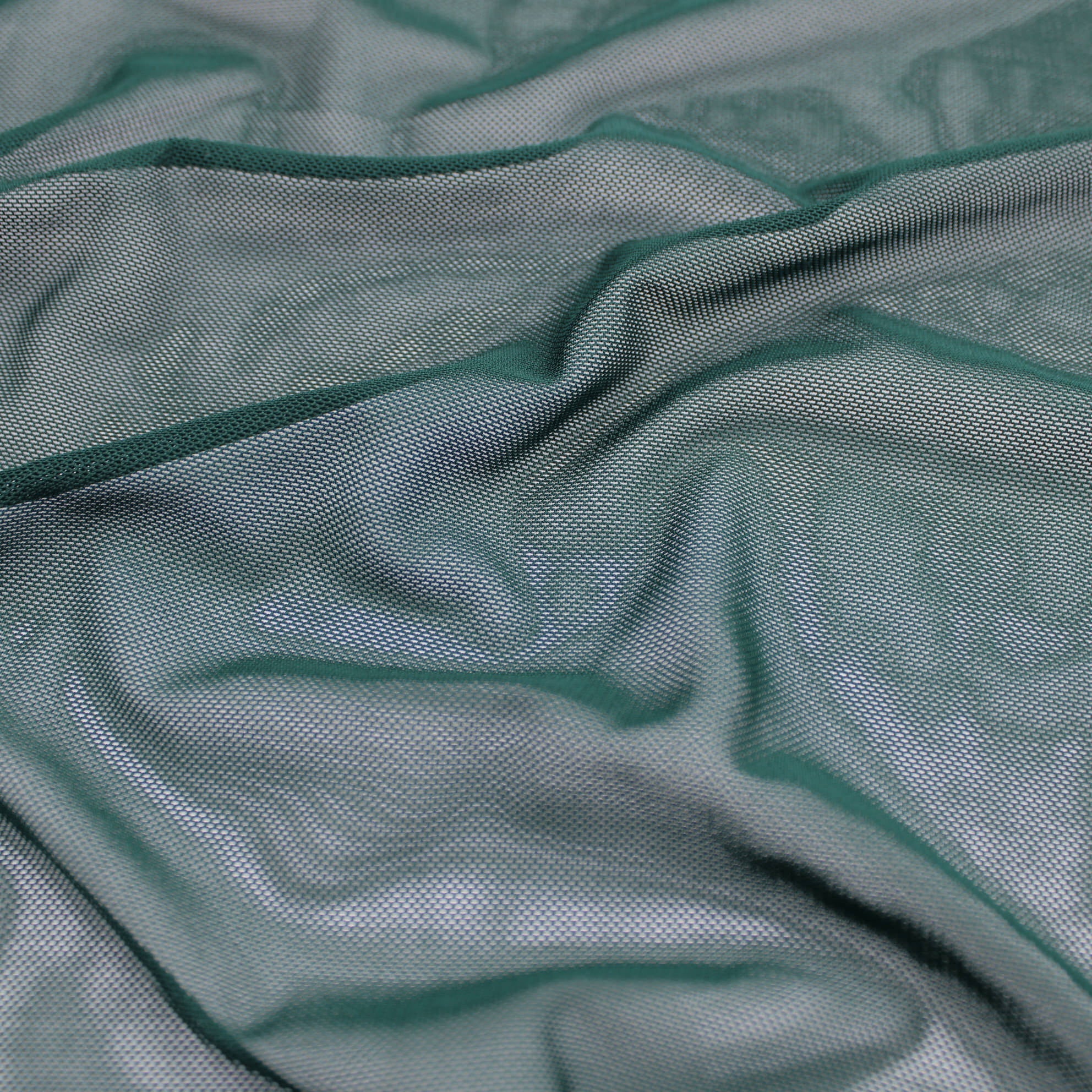 Power Mesh Net 4 Way Stretch Sheer Fabric - Bottle – Lullabee Fabrics