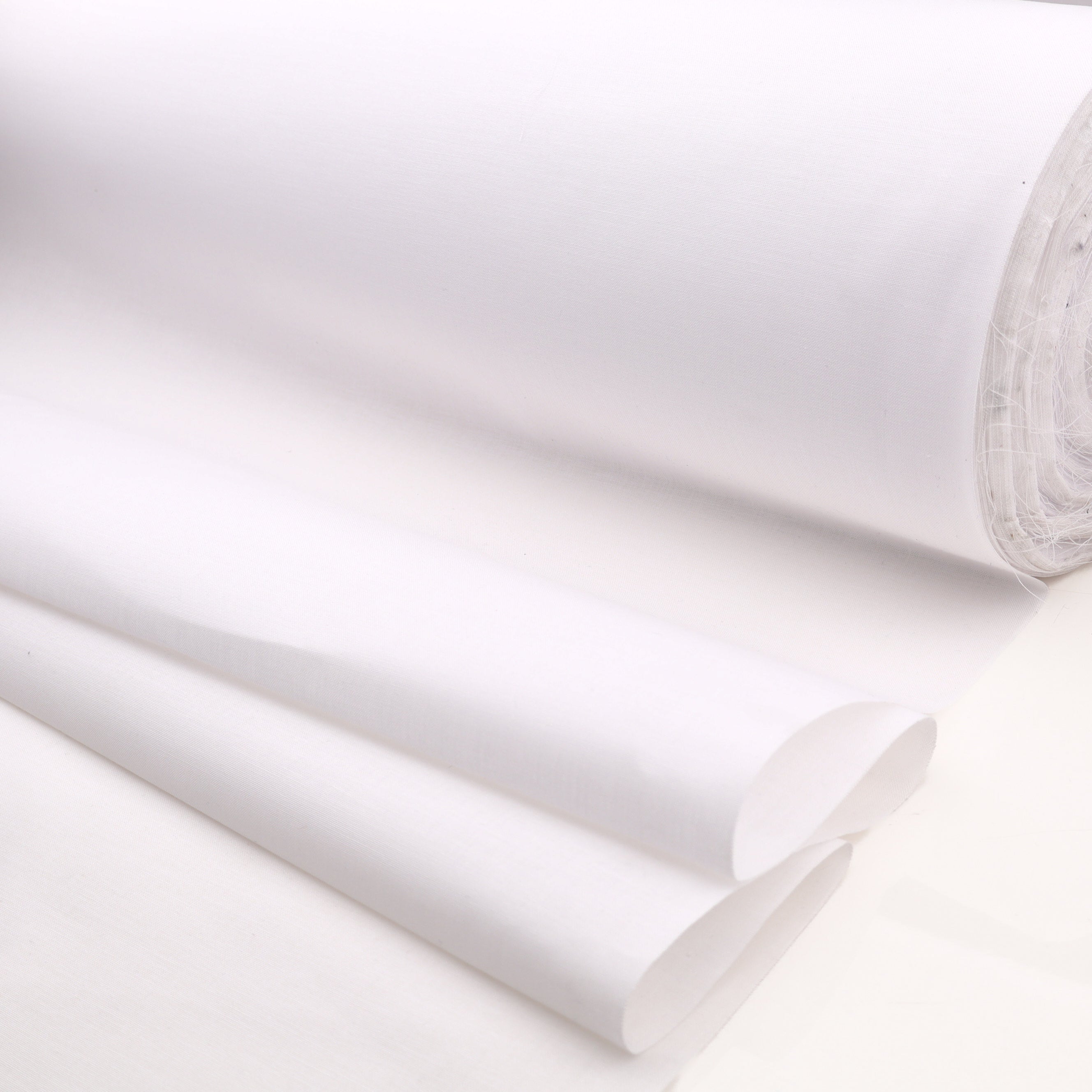 Premium Firm Cotton Interfacing Fabric for Shirt Collars, Cuffs & Dres ...