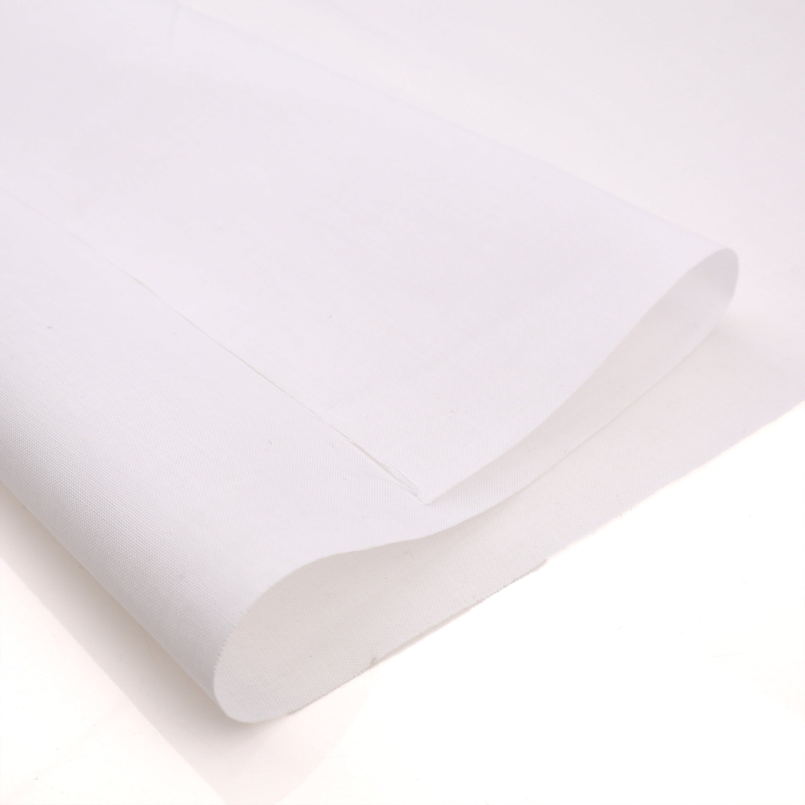 Premium Firm Cotton Interfacing Fabric for Shirt Collars, Cuffs & Dres ...