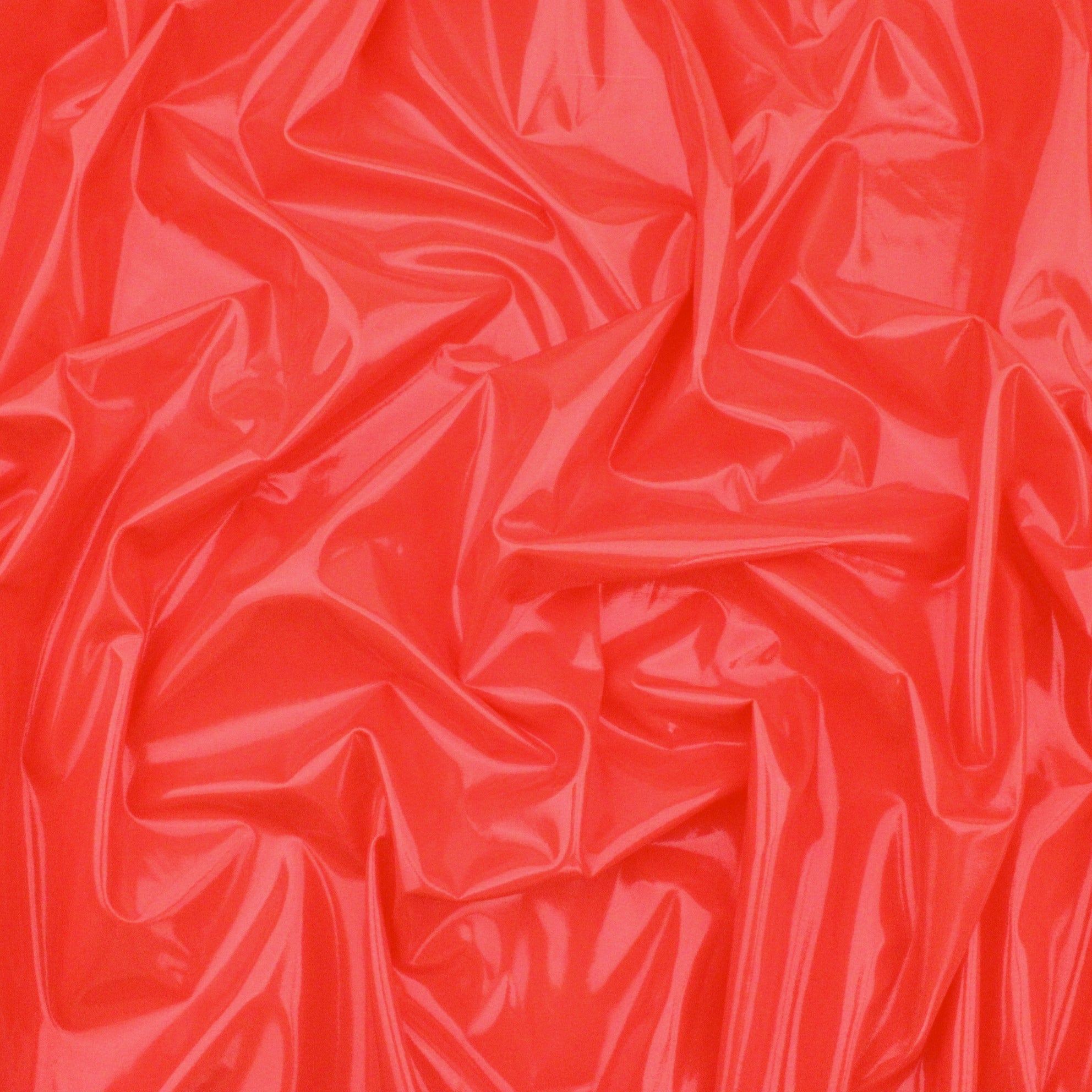 PVC Plain Shiny Stretch Vinyl Gloss Costume Cosplay Dance Fabric - Bri ...