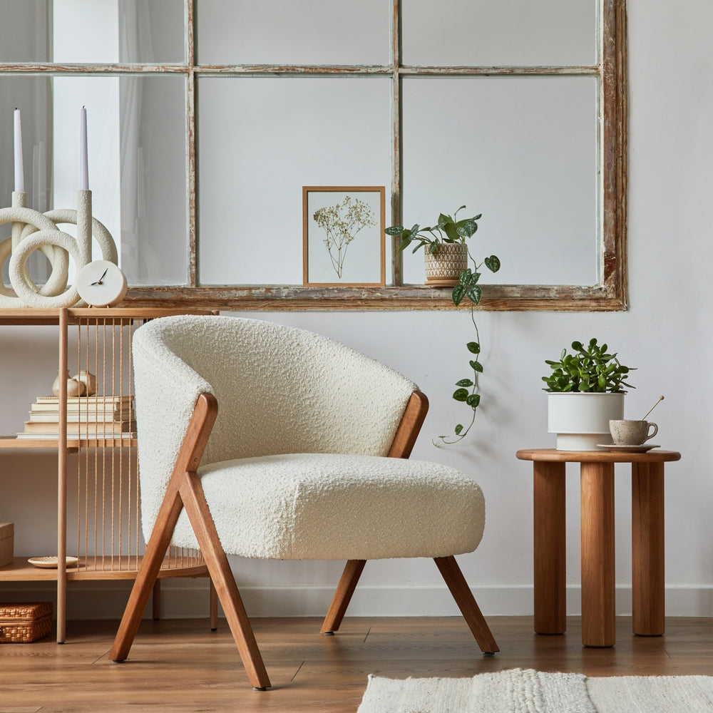 Italia Boucle Nubby Textured Wool Look - Ivory – Lullabee Fabrics