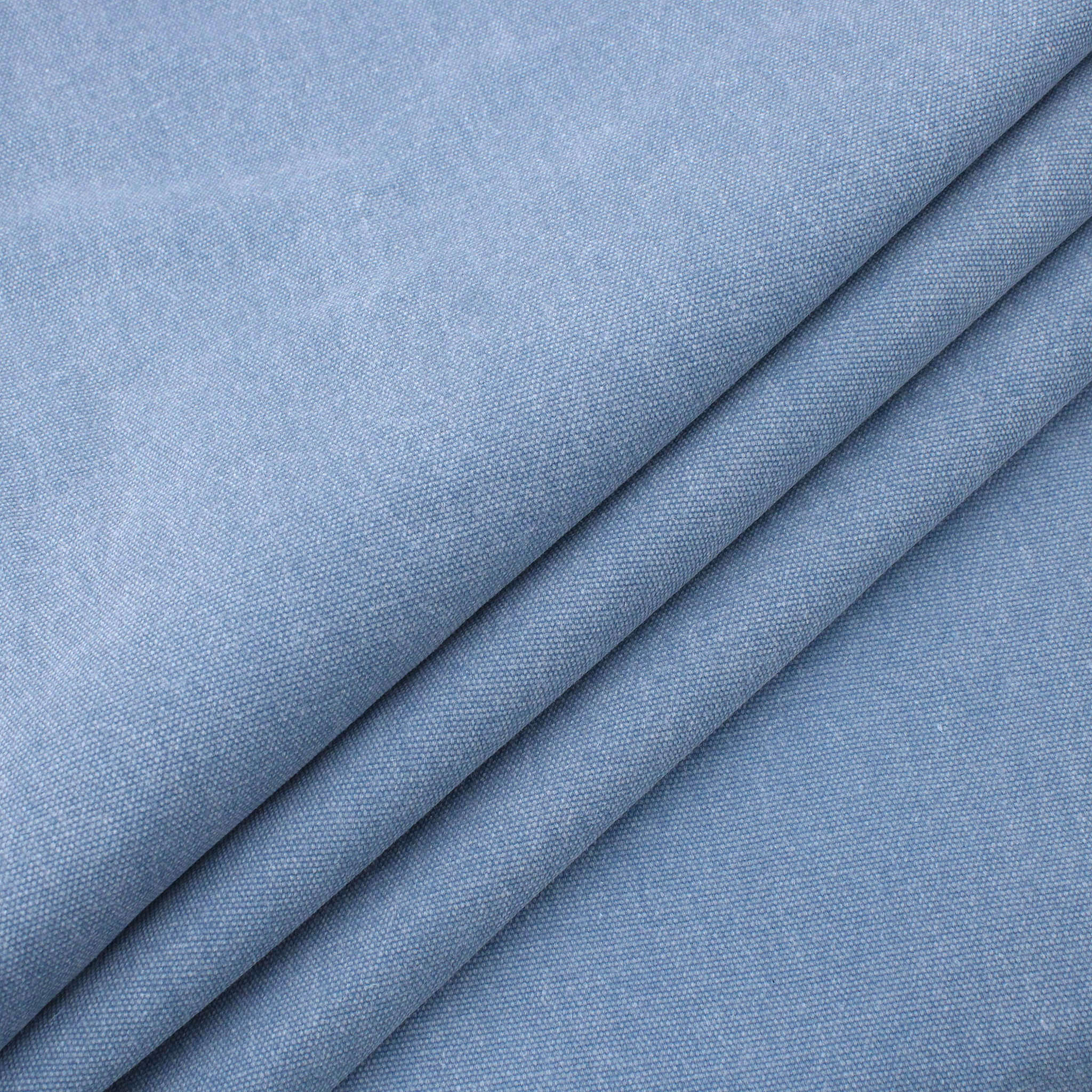 Rustic Textured Denim Bubble Effect Sofa Upholstery - Denim Blue ...