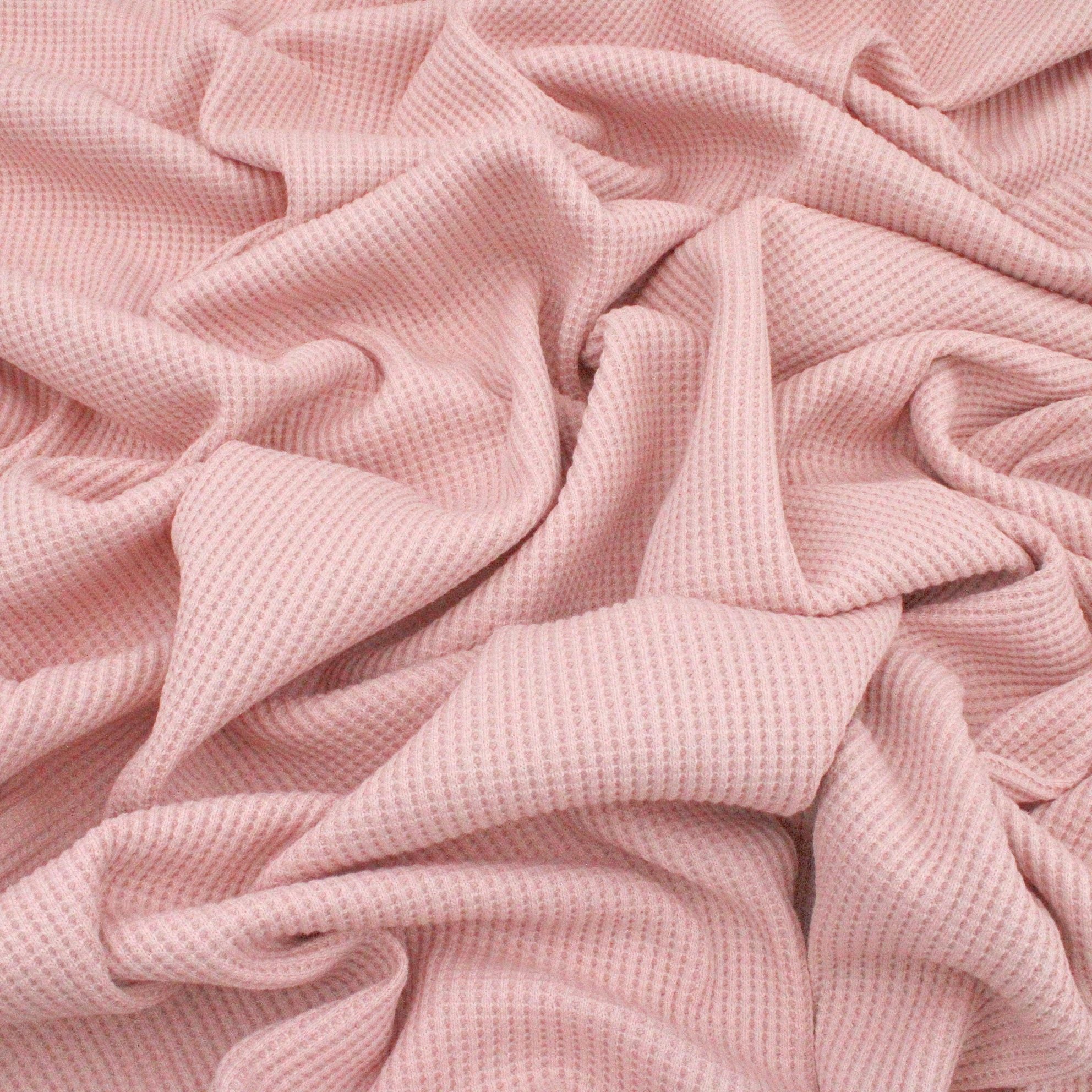 Small Waffle Cotton Jersey - Skin – Lullabee Fabrics