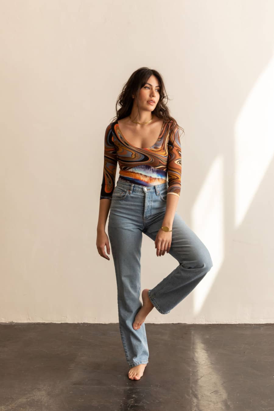The Elysian Bodysuit Sewing Pattern - By Friday Pattern Company ...