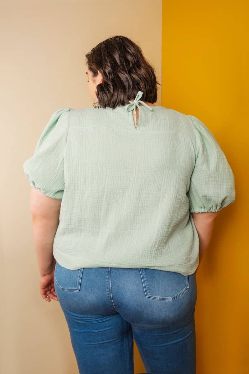 The Sagebrush Top Sewing Pattern - By Friday Pattern Company – Lullabee ...