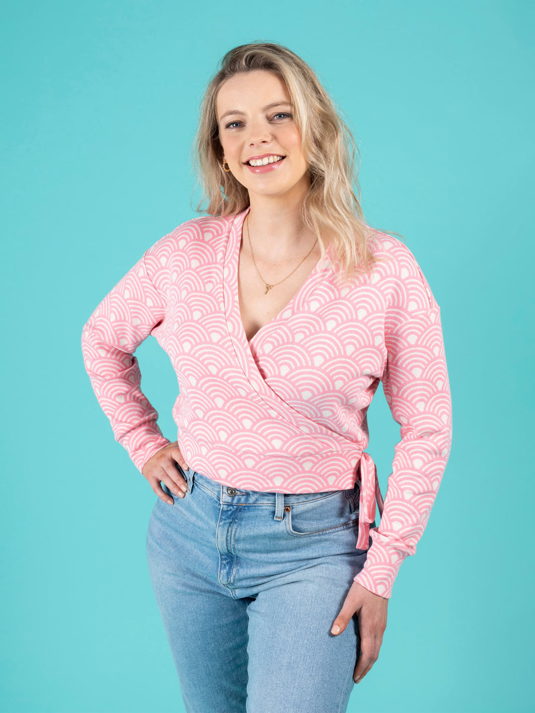 Pearl Cardigan Sewing Pattern - By Tilly and the Buttons – Lullabee Fabrics