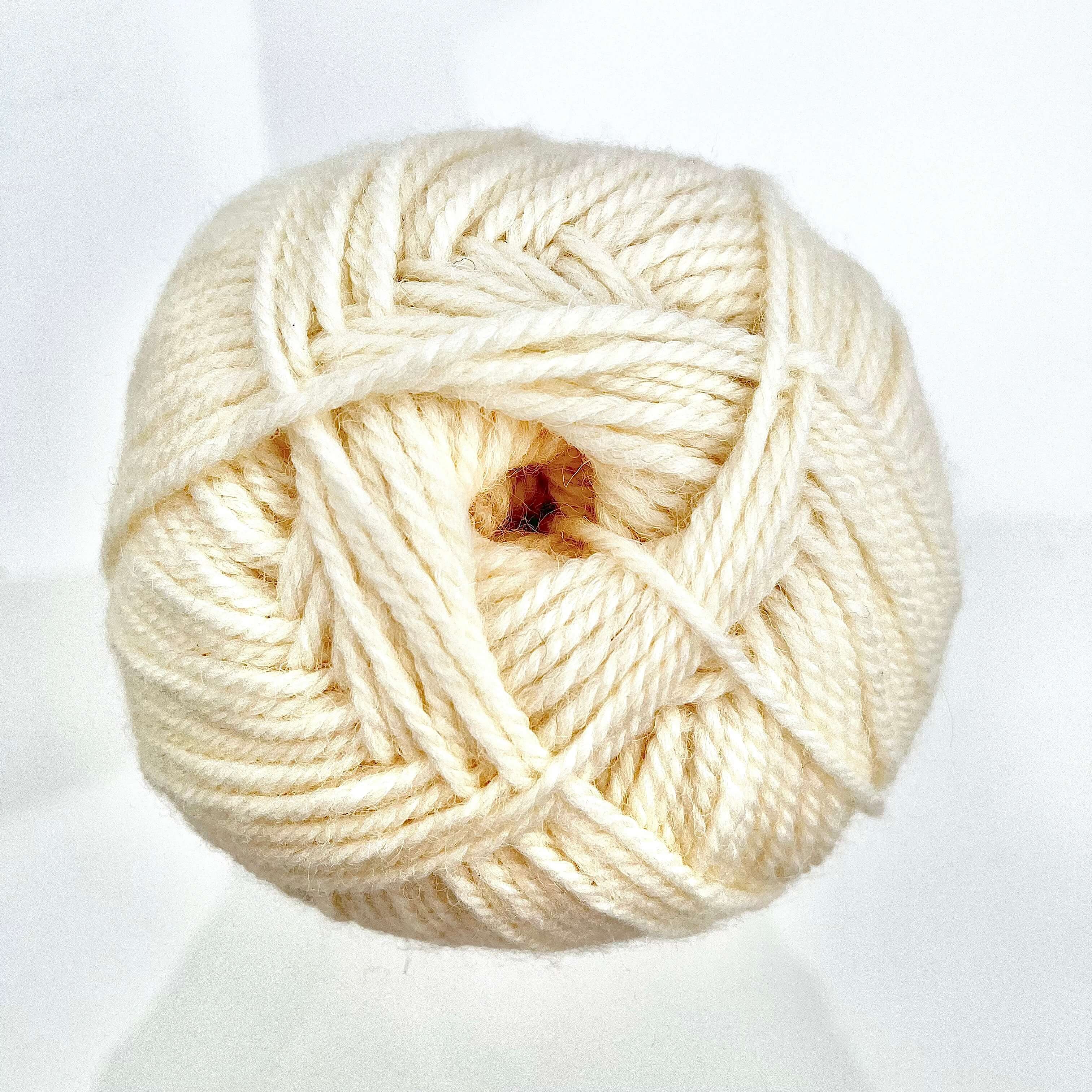 Wendy Pure British Wool Aran Yarn 200g - 5620 - Snowy Owl – Lullabee ...