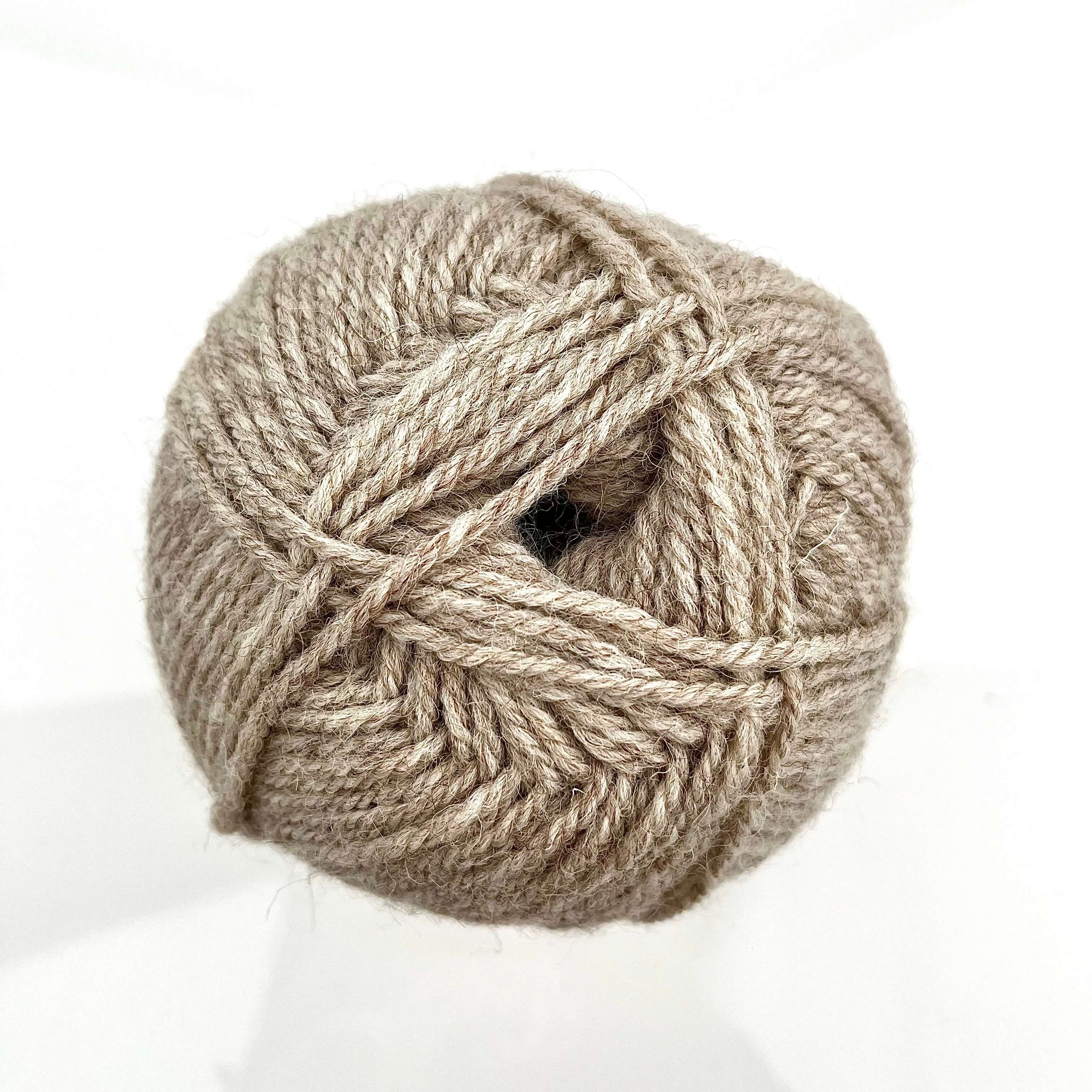 Wendy Pure British Wool Aran Yarn 200g - 5621 Stag – Lullabee Fabrics