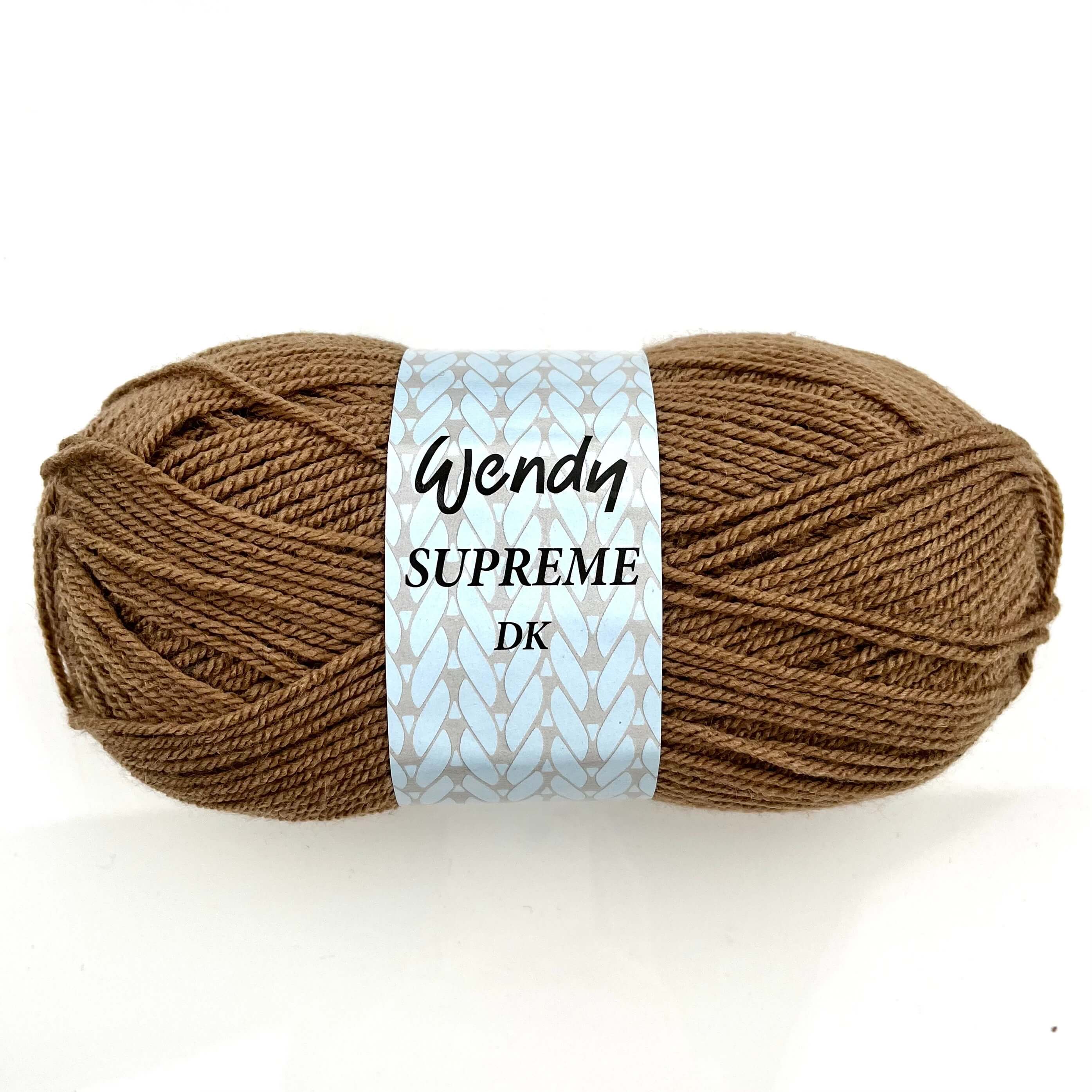 Wendy Wools Supreme DK Premium Acrylic Yarn 100g - WD18 Koala ...