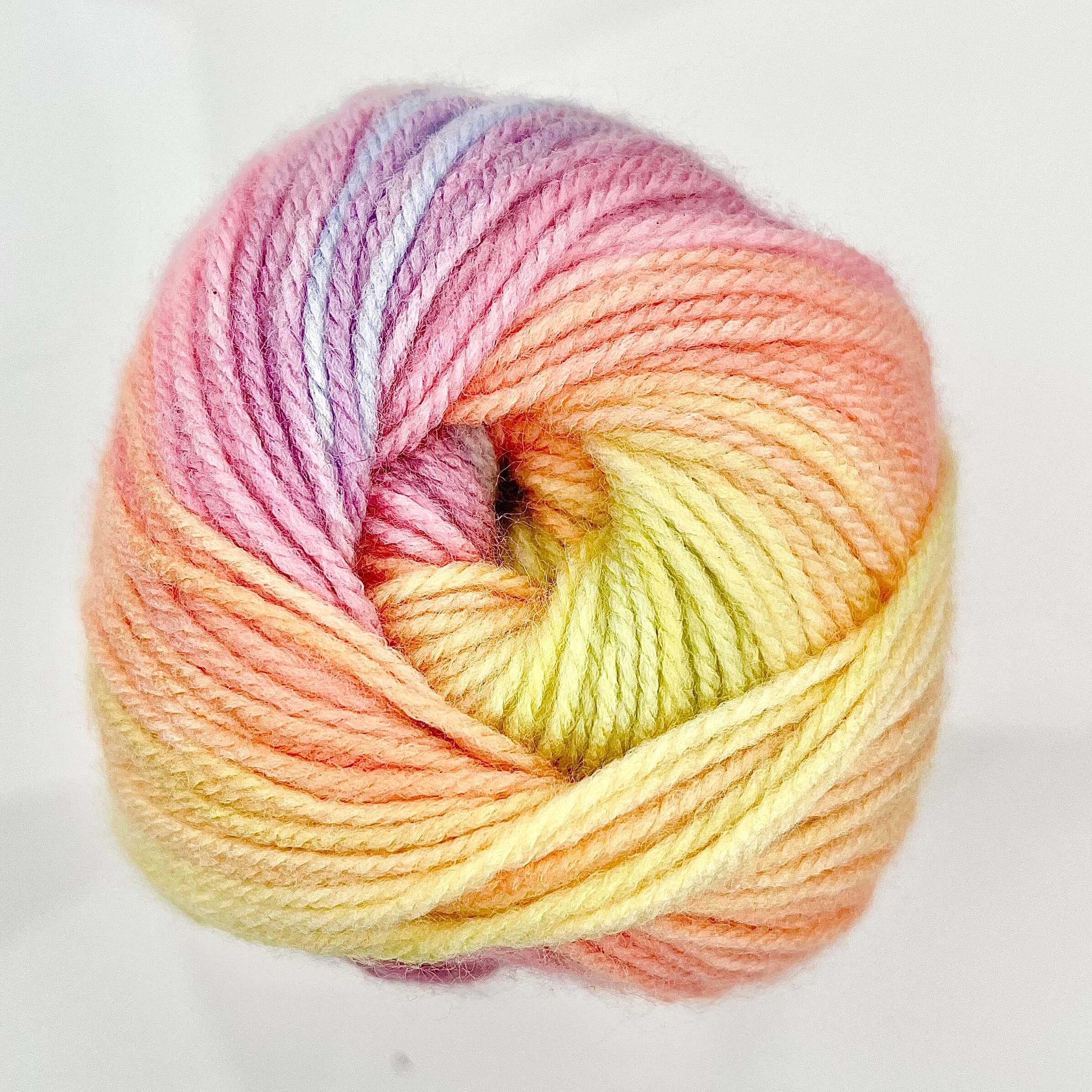 Wendy Wools Giggles DK Acrylic Yarn 100g - WG02 – Lullabee Fabrics