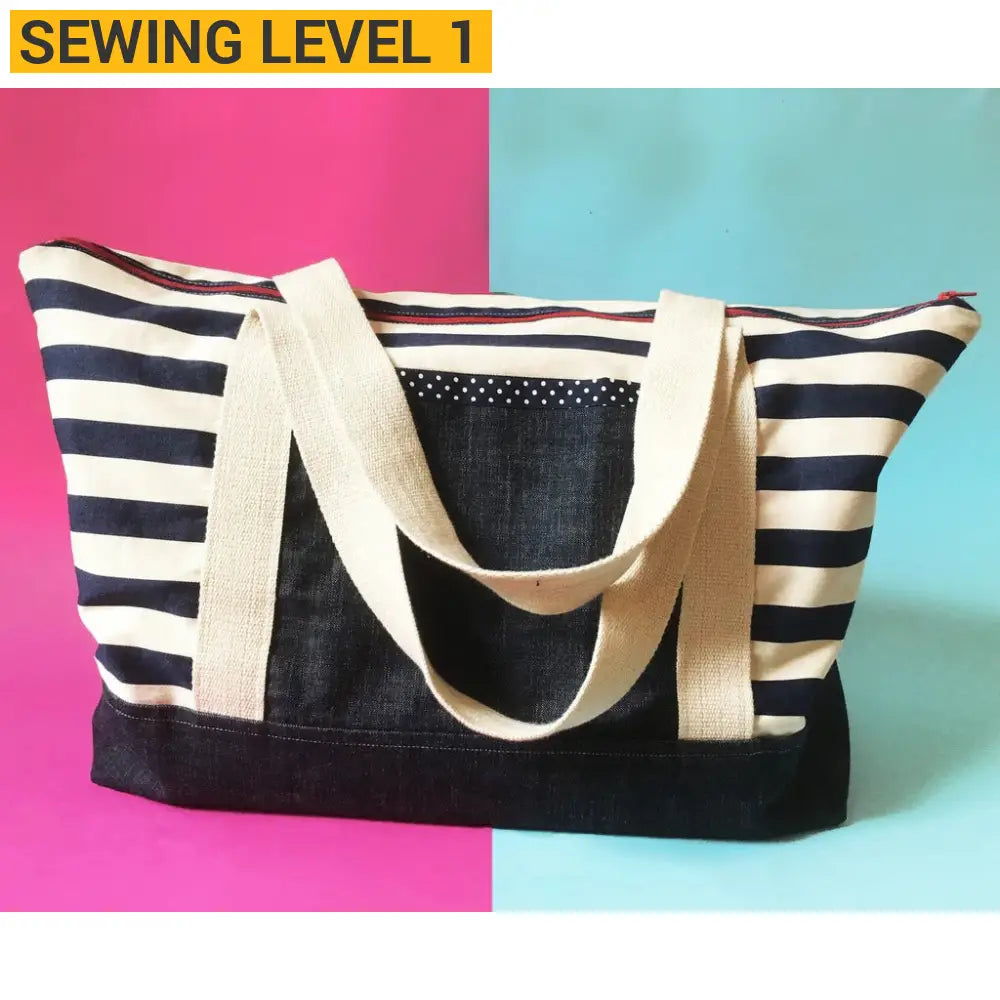Beginner Sewing - Make a Carry All Bag – Lullabee Fabrics