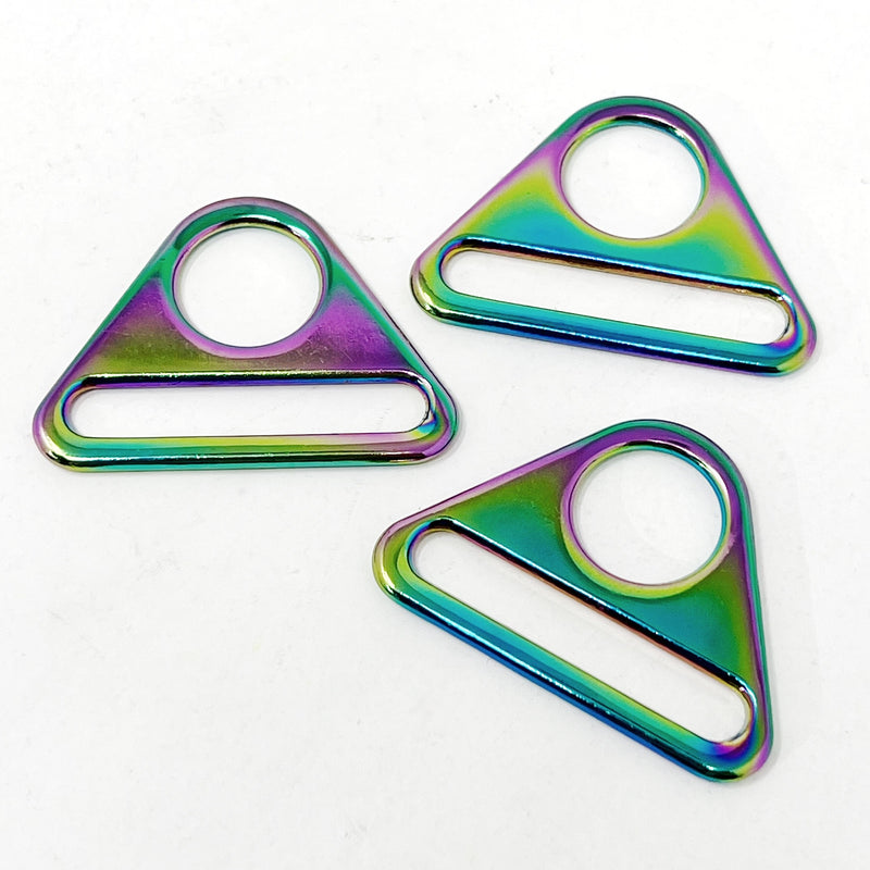 38mm Metal Triangle Connector for Bag Making Hardware for Straps & Han ...