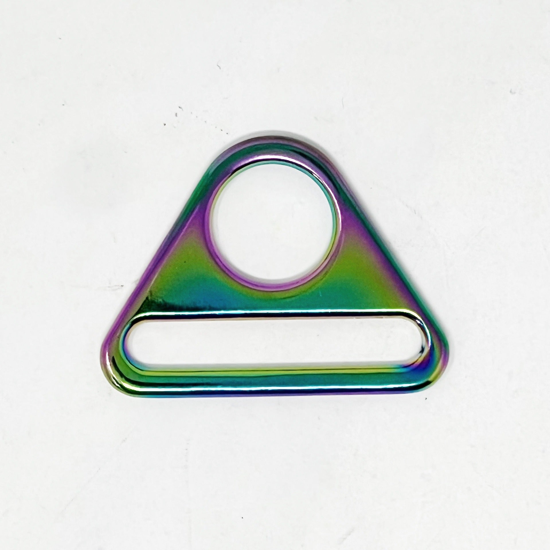 38mm Metal Triangle Connector for Bag Making Hardware for Straps & Han ...