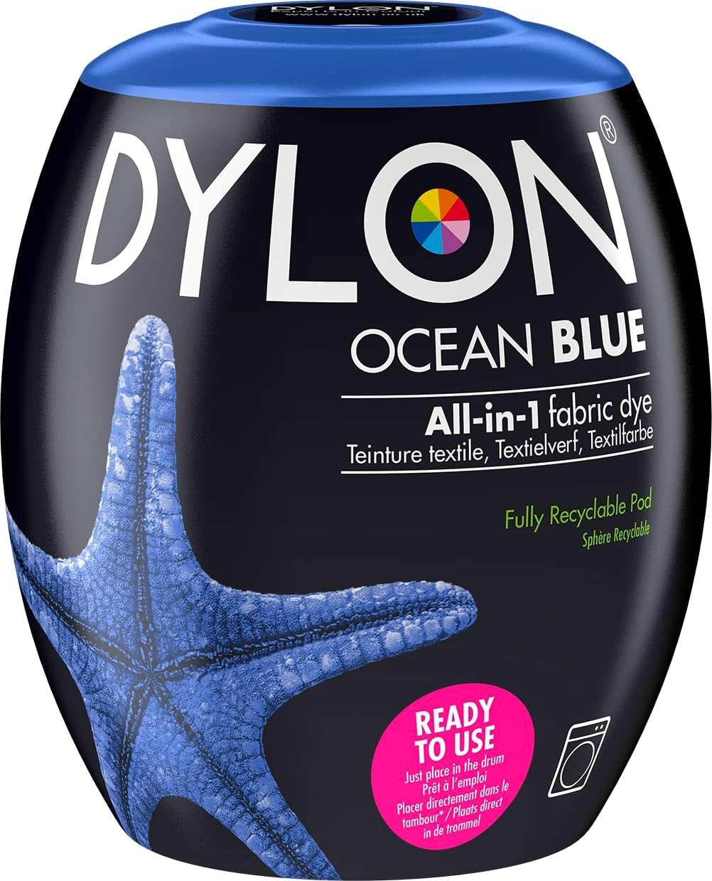 Dylon Washing Machine Fabric Dye Pods: Restore & Revive Clothes - Ocea ...