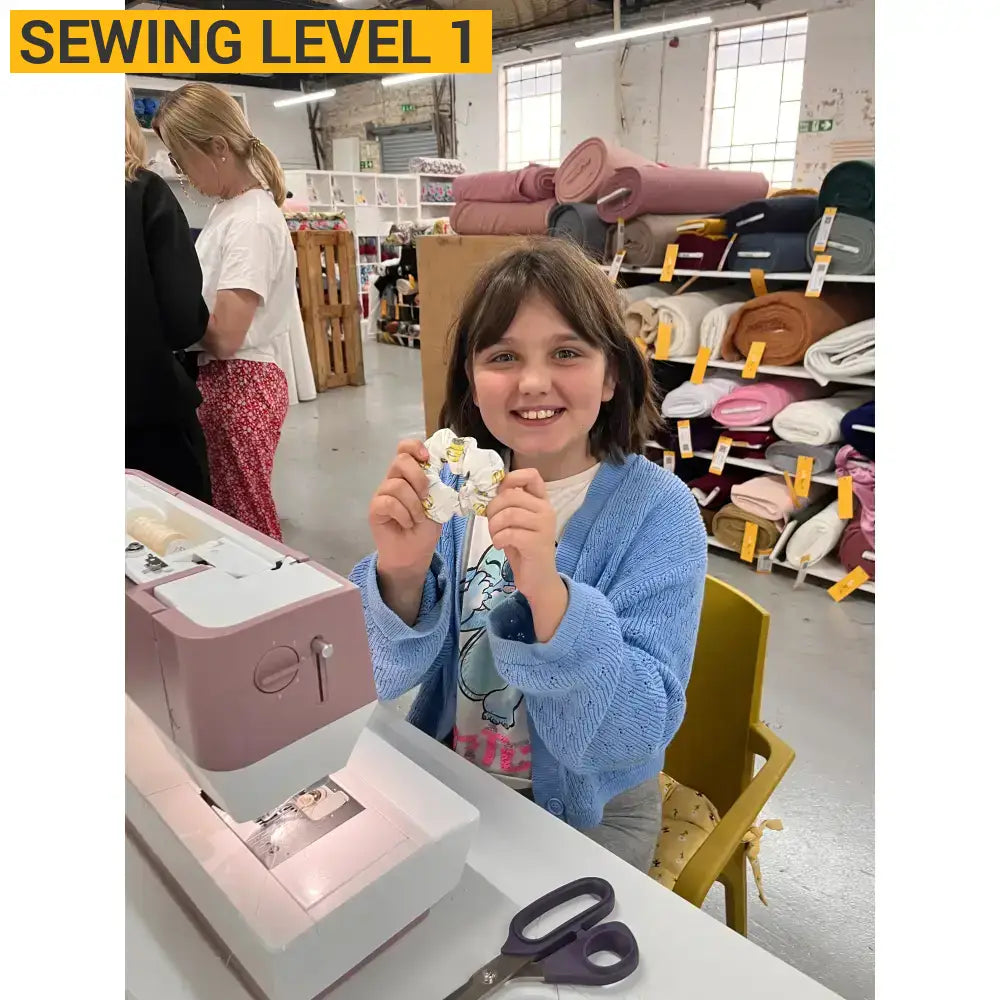 Mini Bees - Autumn WEEKDAY Children Kids Sewing Classes – Lullabee Fabrics