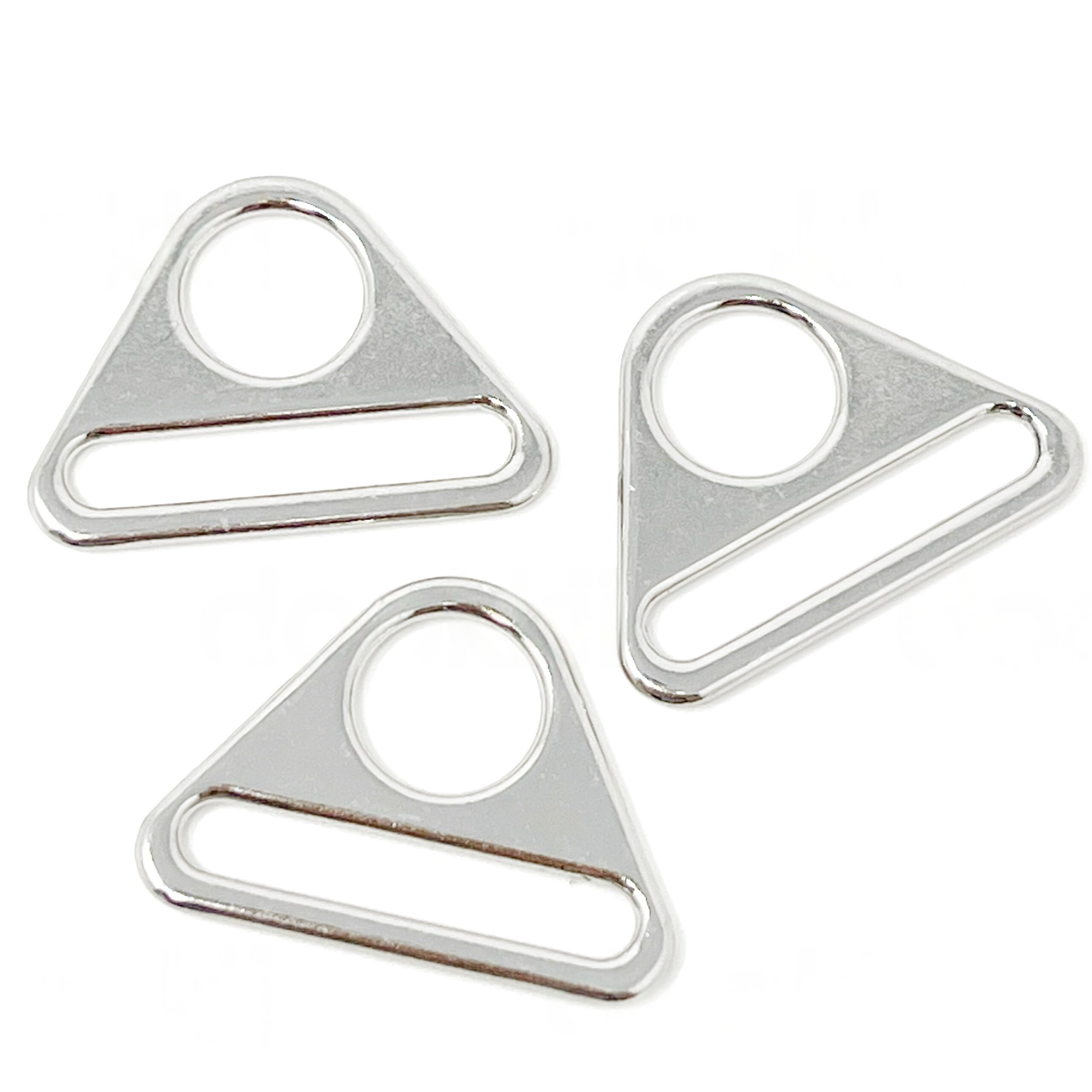 38mm Metal Triangle Connector for Bag Making Hardware for Straps & Han ...