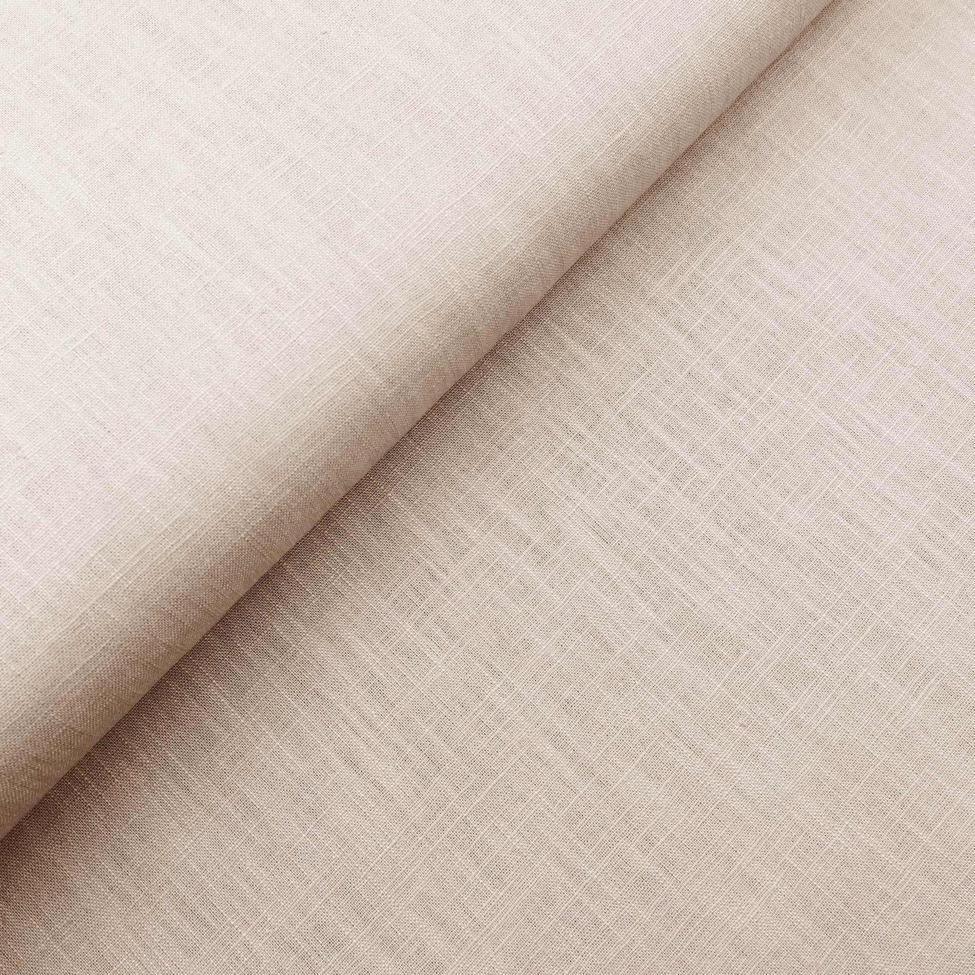 8 oz Washed Natural Linen - Beige – Lullabee Fabrics