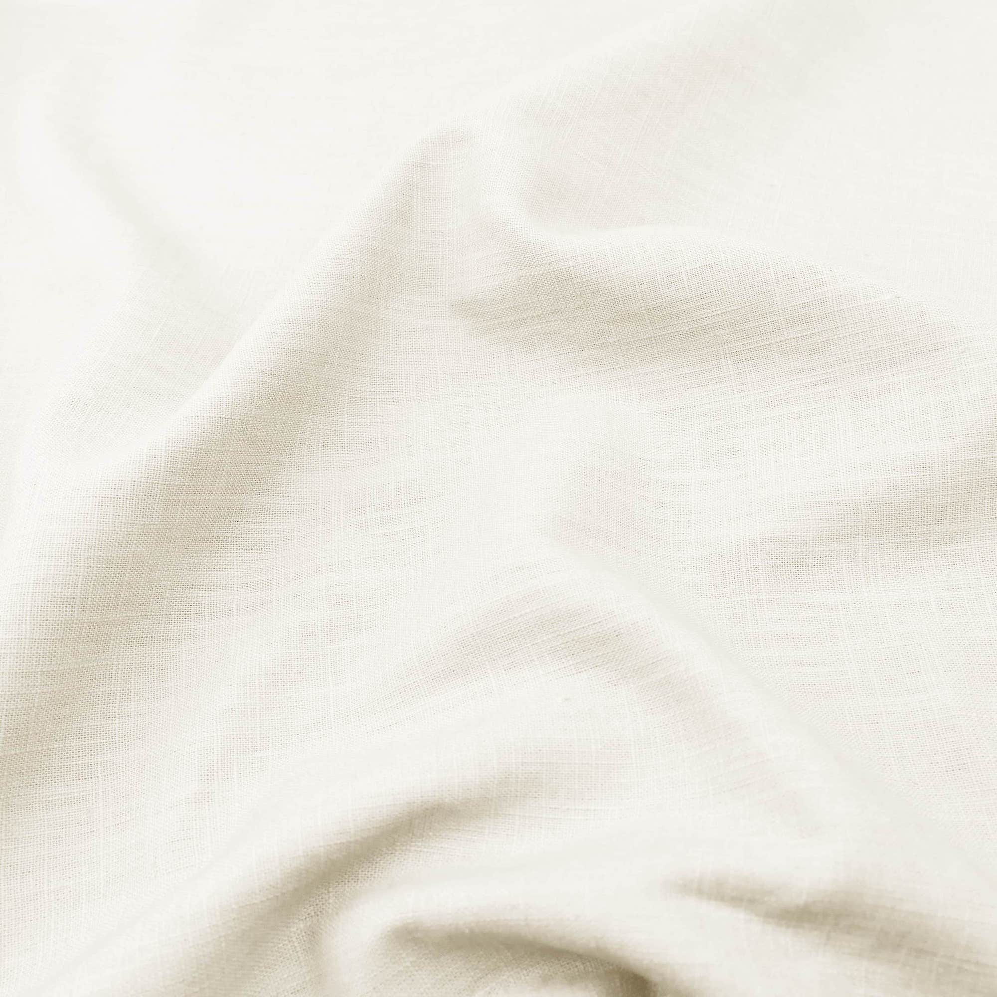 8 oz Washed Natural Linen - Ivory – Lullabee Fabrics