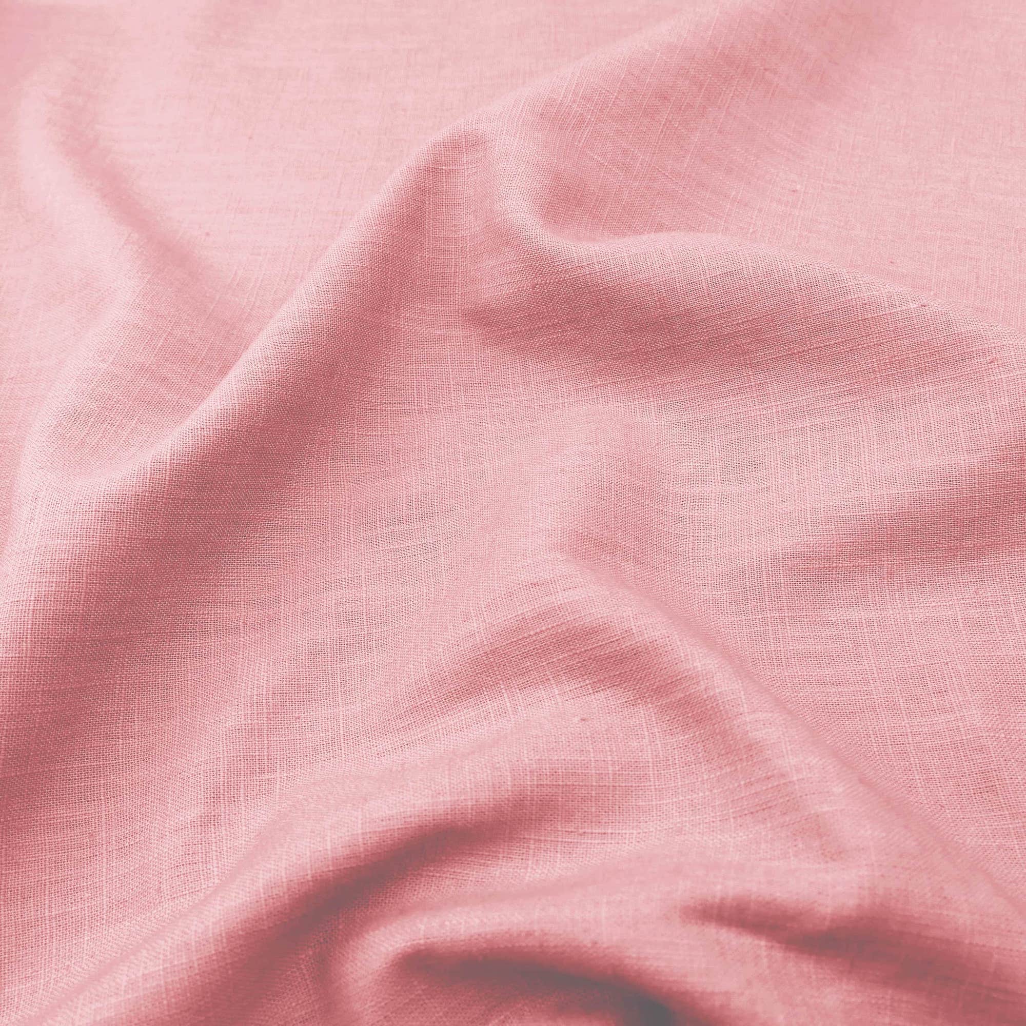 8 oz Washed Natural Linen - Rose – Lullabee Fabrics
