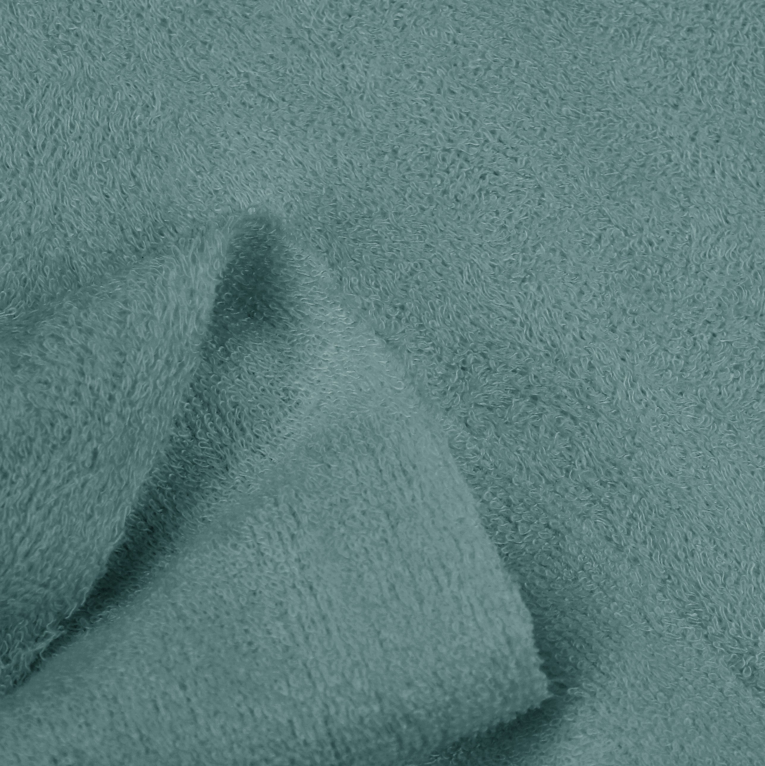 Bamboo Terry Towelling - Dusty Mint – Lullabee Fabrics