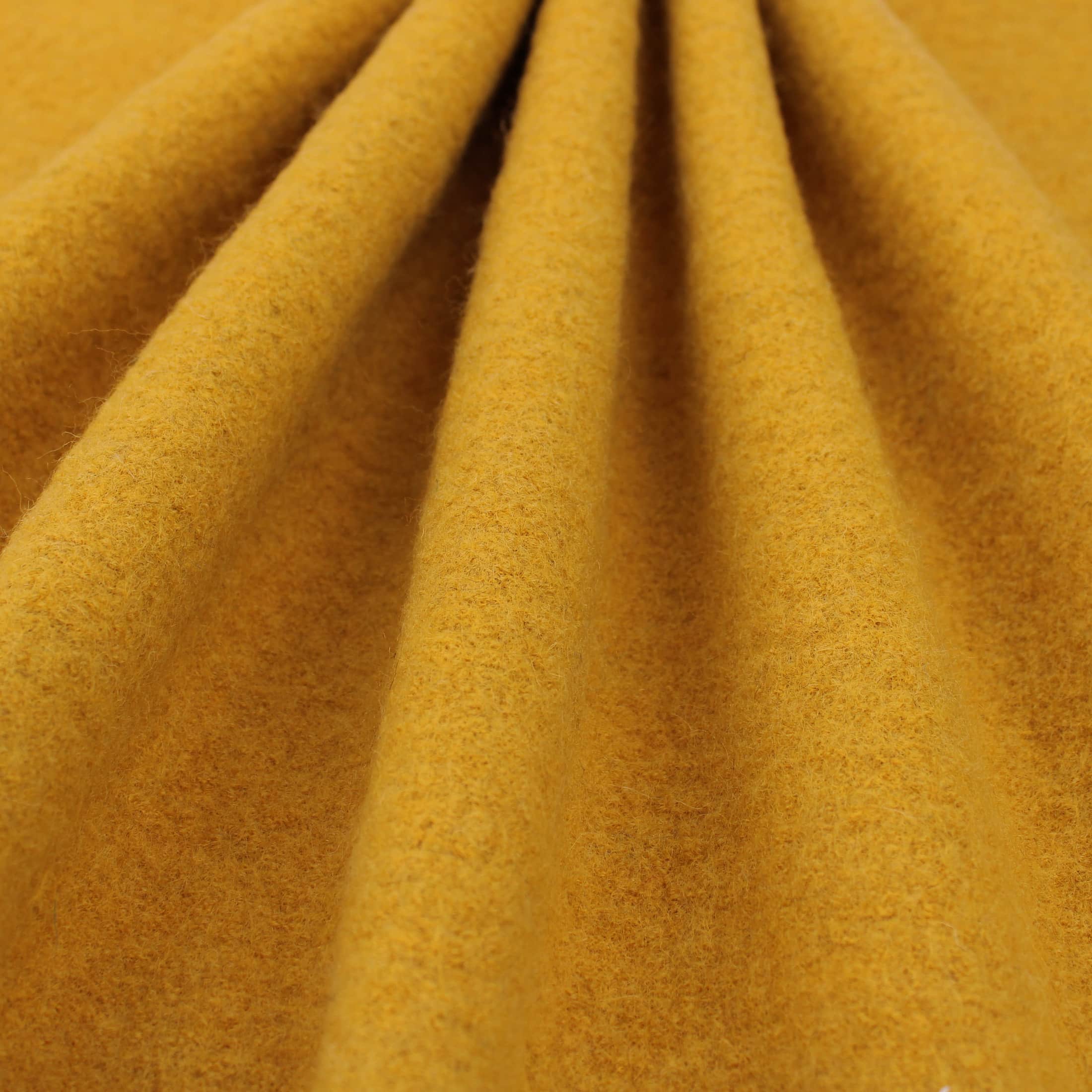 Pure Boiled Wool - Ochre – Lullabee Fabrics
