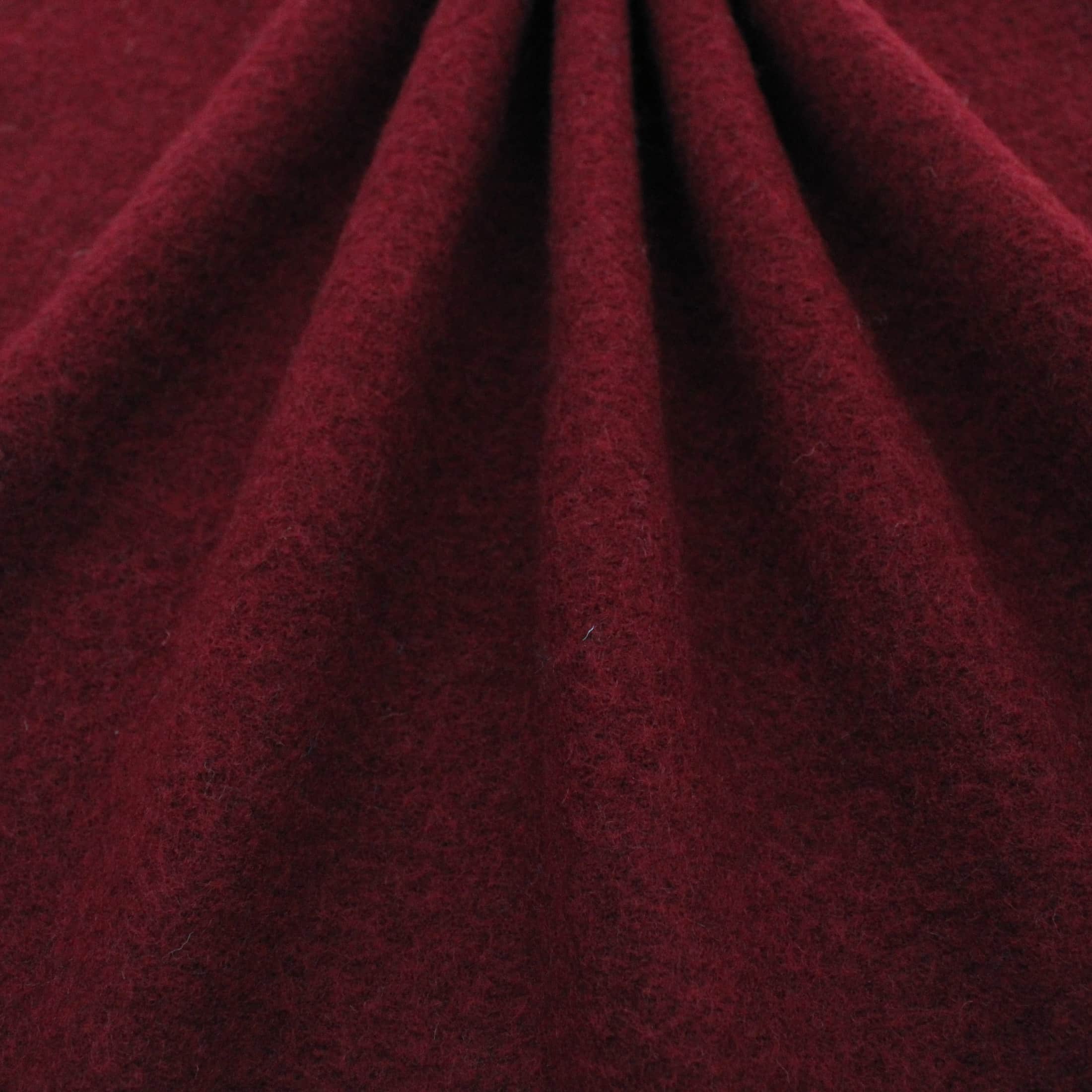Pure Boiled Wool - Wine – Lullabee Fabrics