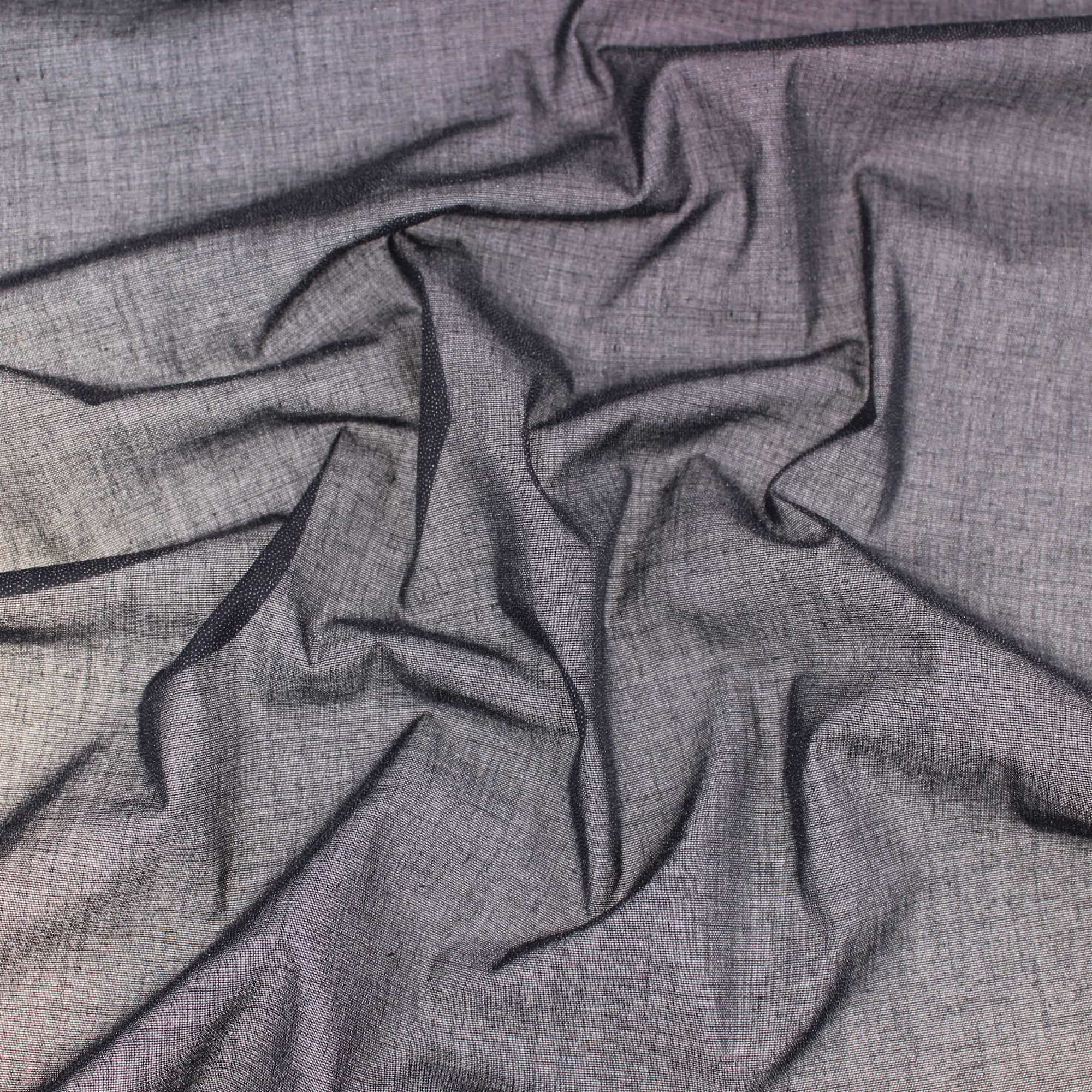 Shop Black Cotton Interlining Fabric Online - Lullabee Fabrics