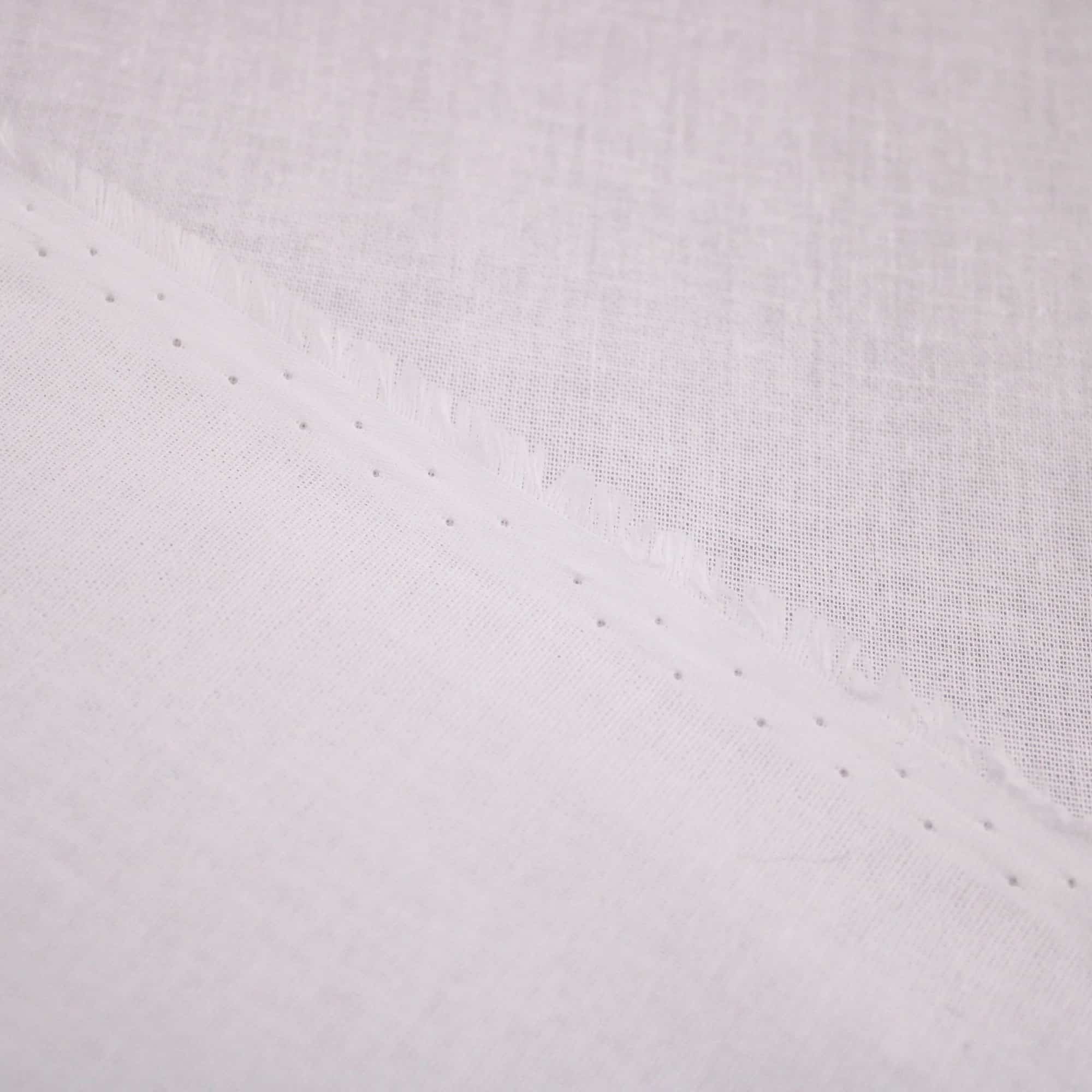 Order White Cotton Fusible Interlining Fabric - Lullabee Fabrics