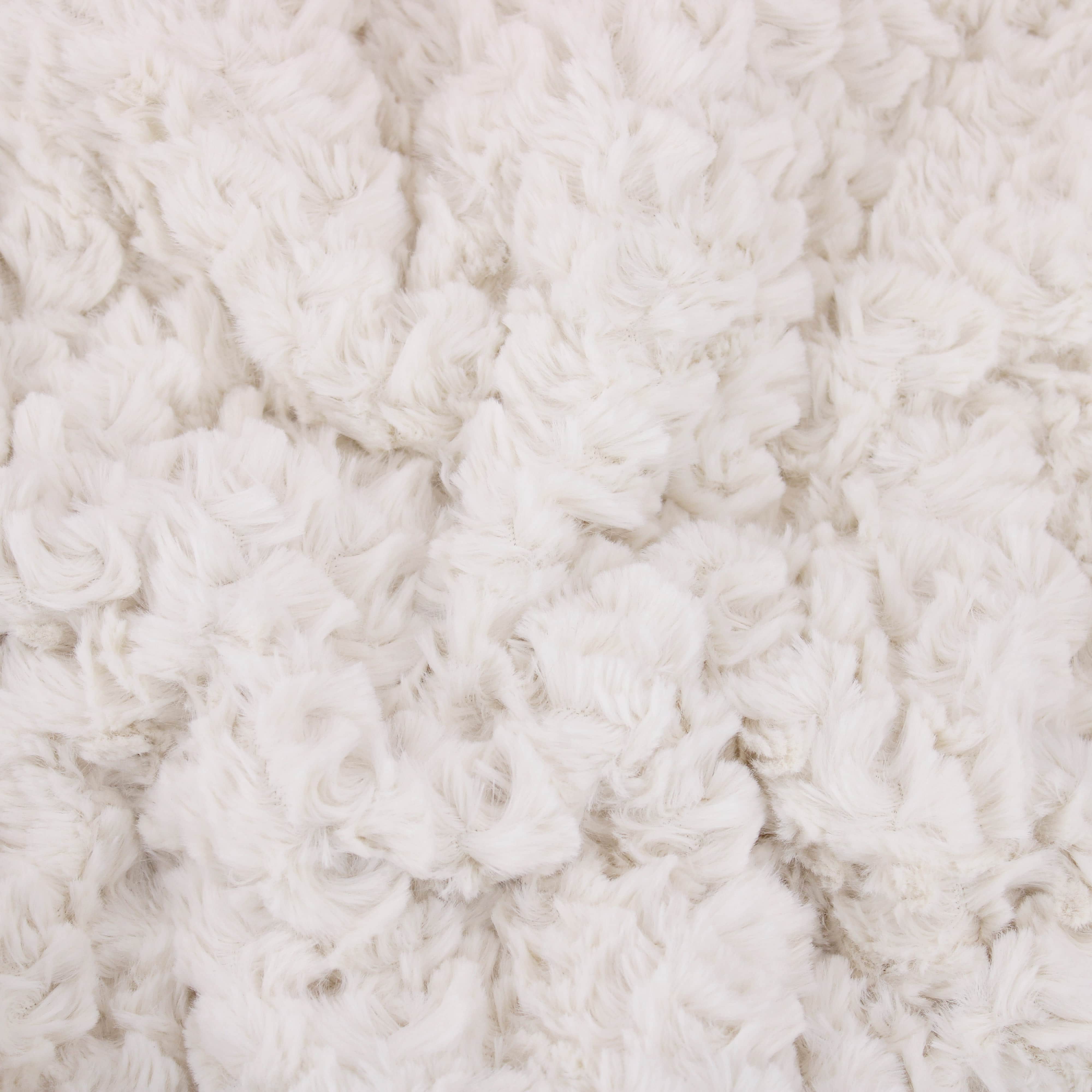 Curl Fur Vegan Teddy - Cream – Lullabee Fabrics