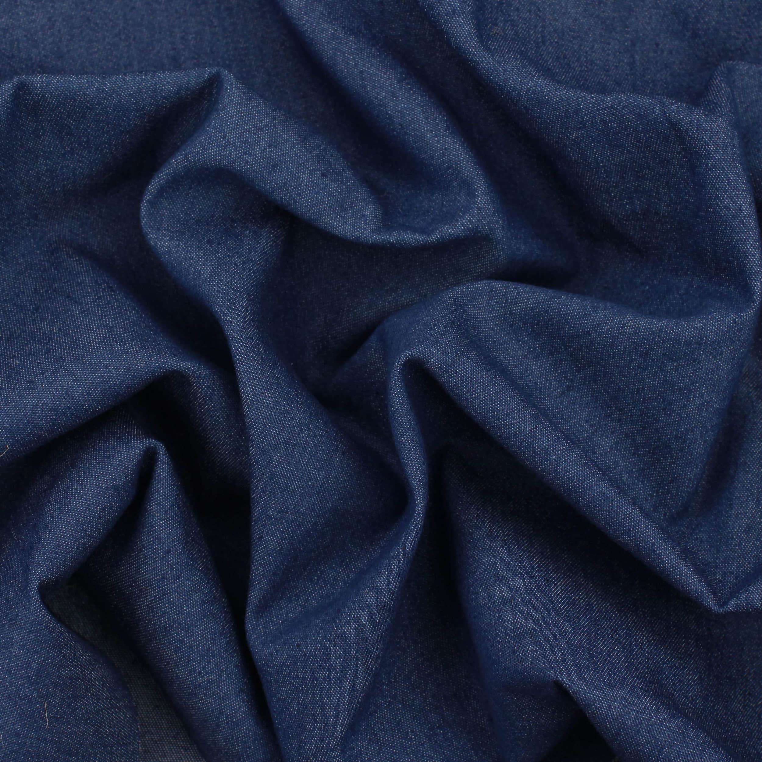 7oz Stretchy Denim Lightweight Jeans Fabric- Medium – Lullabee Fabrics
