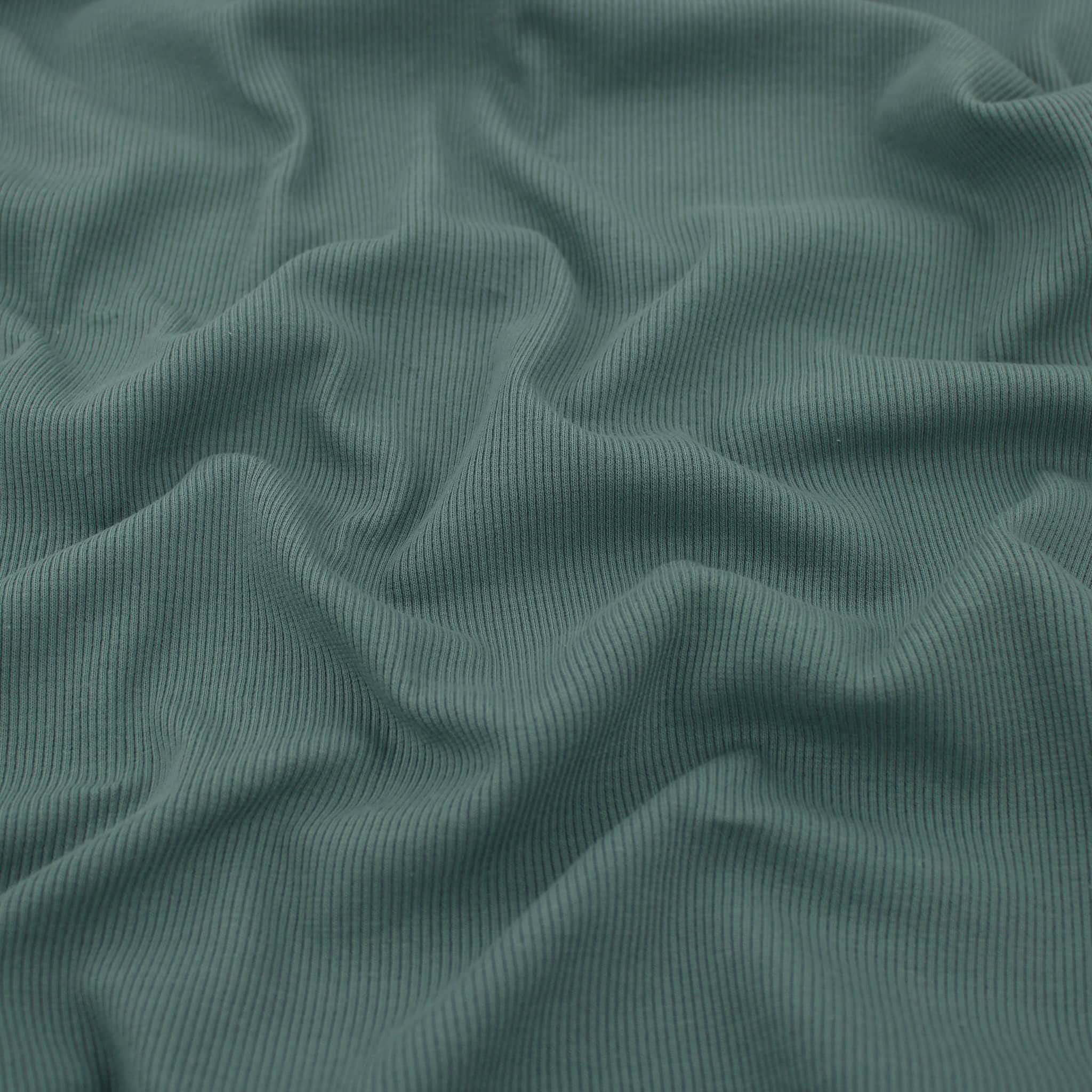 Fine Ribbed Cotton Jersey - Bottle – Lullabee Fabrics