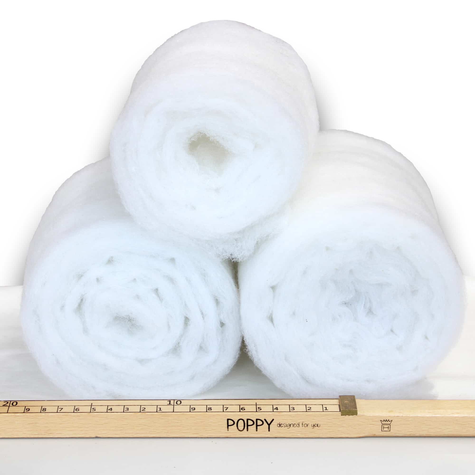 Fire Retardant Polyester Wadding - 6oz – Lullabee Fabrics