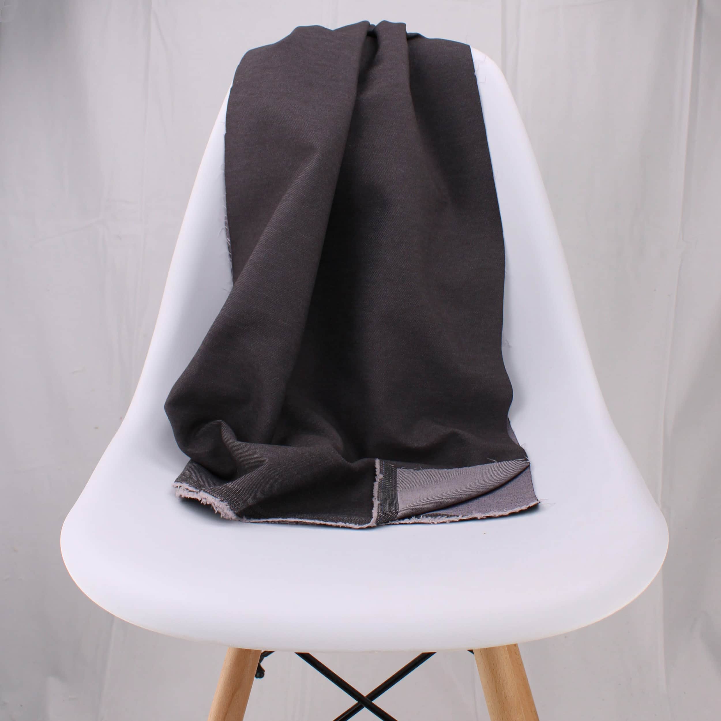 Lightweight 17 Colours Denim - Ash Brown – Lullabee Fabrics