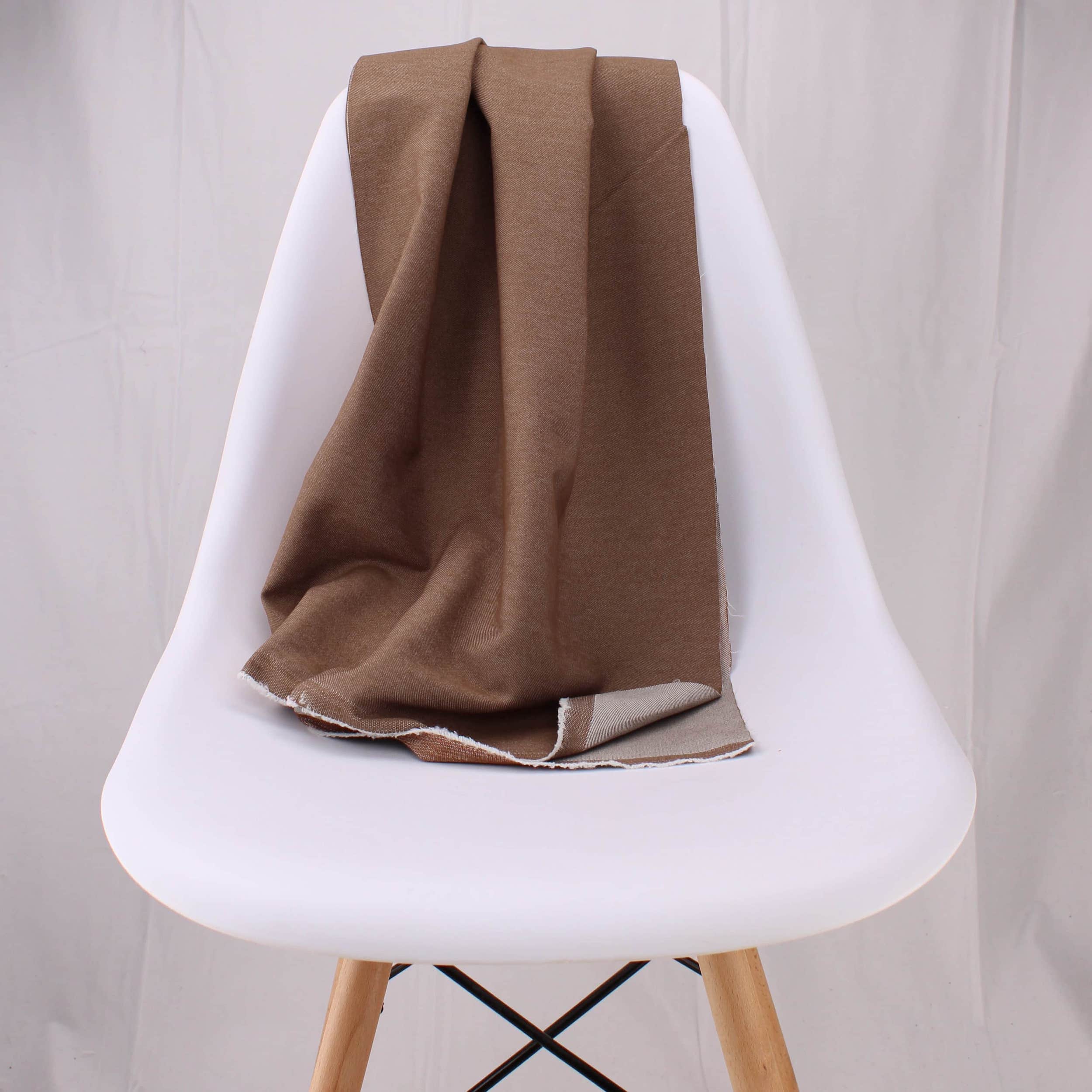 Lightweight 17 Colours Denim - Light Oak – Lullabee Fabrics