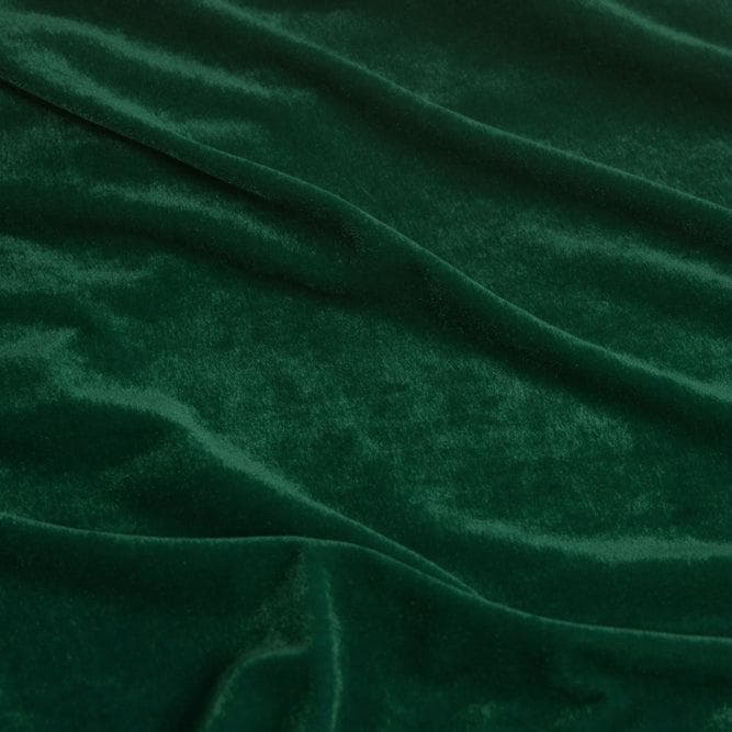 Luxurious Soft Velour Velvet - Bottle Green – Lullabee Fabrics