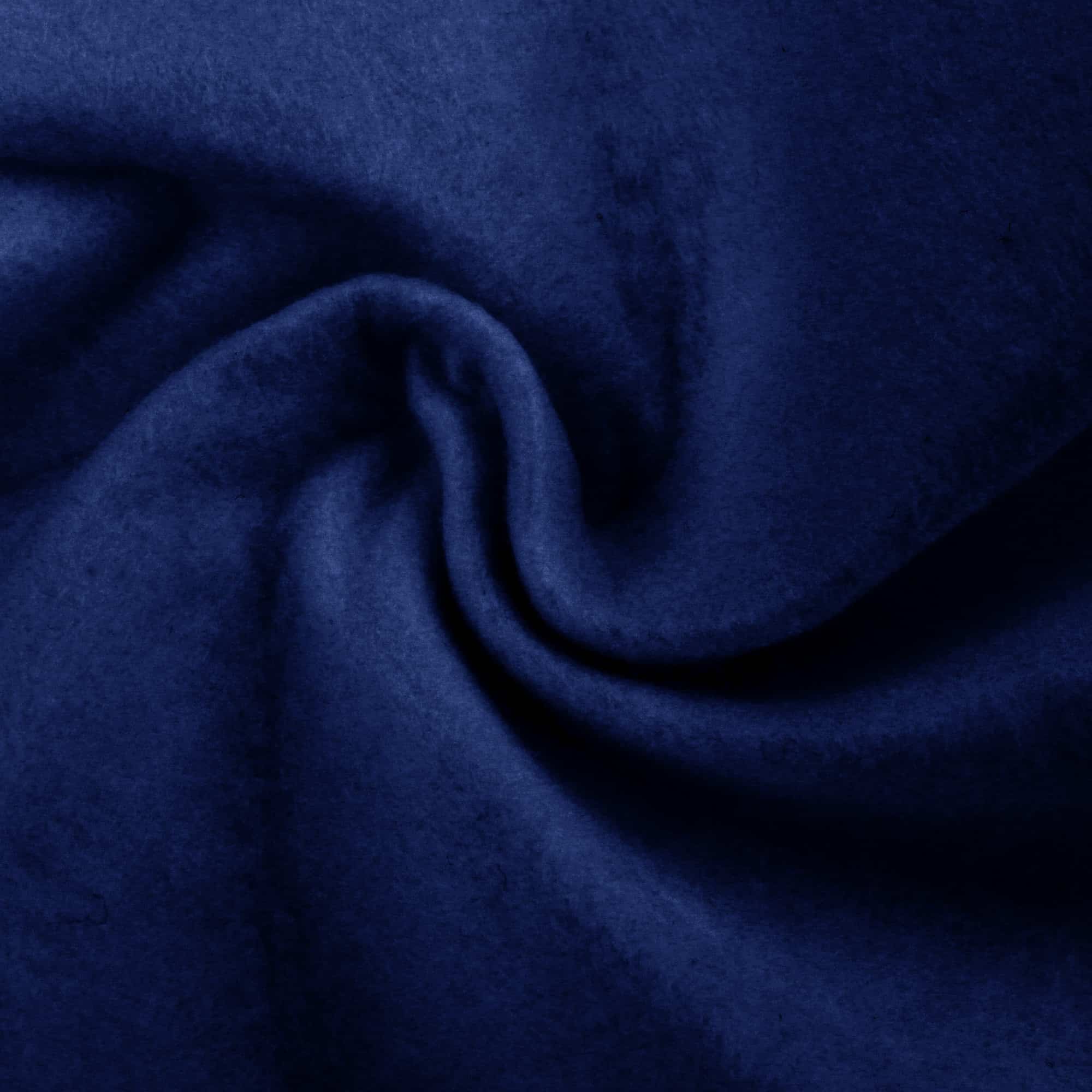 Medium Weight Acrylic Felt - Navy – Lullabee Fabrics