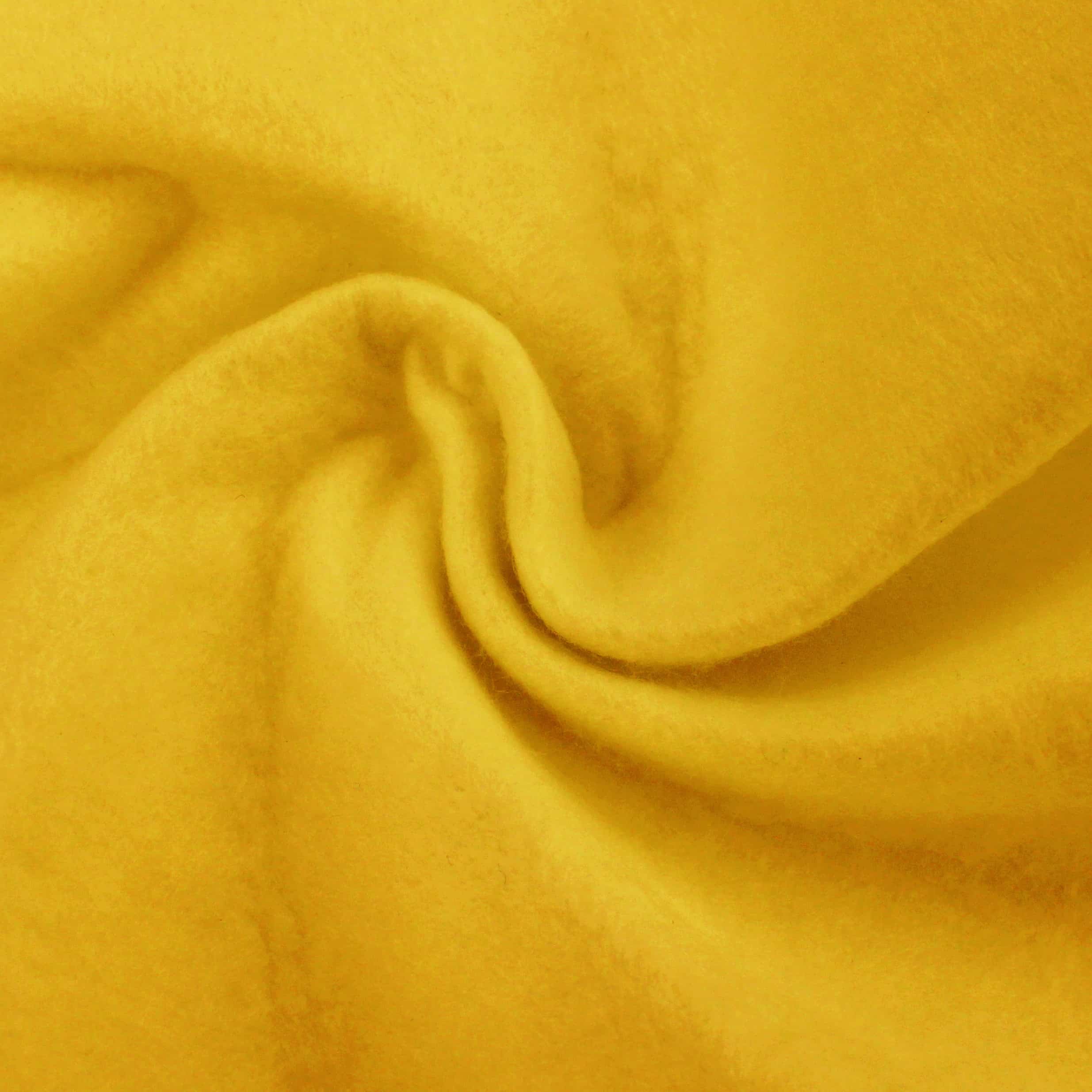 Medium Weight Acrylic Felt - Yellow – Lullabee Fabrics