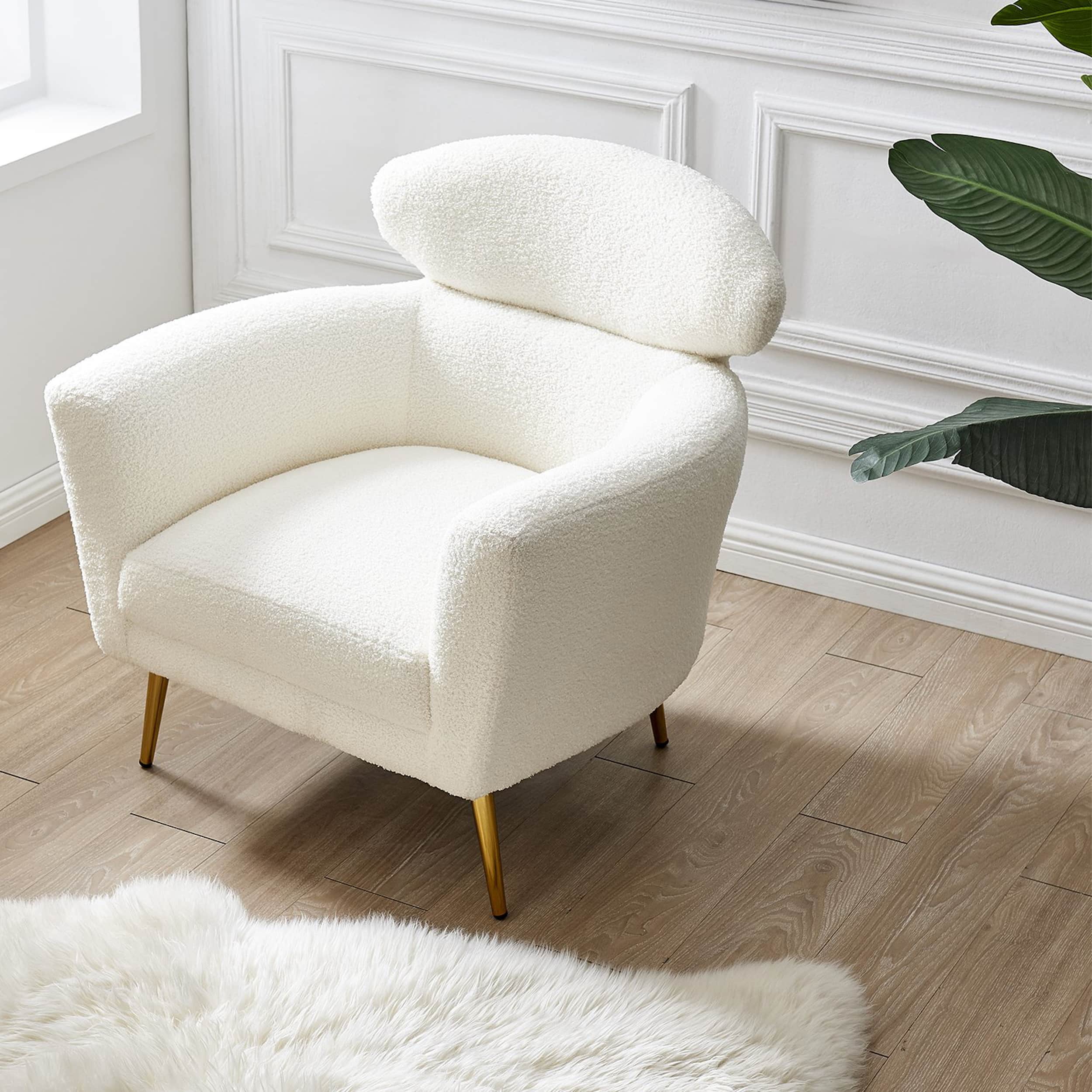 Micro Boucle Curled Sheep Wool Look - White – Lullabee Fabrics