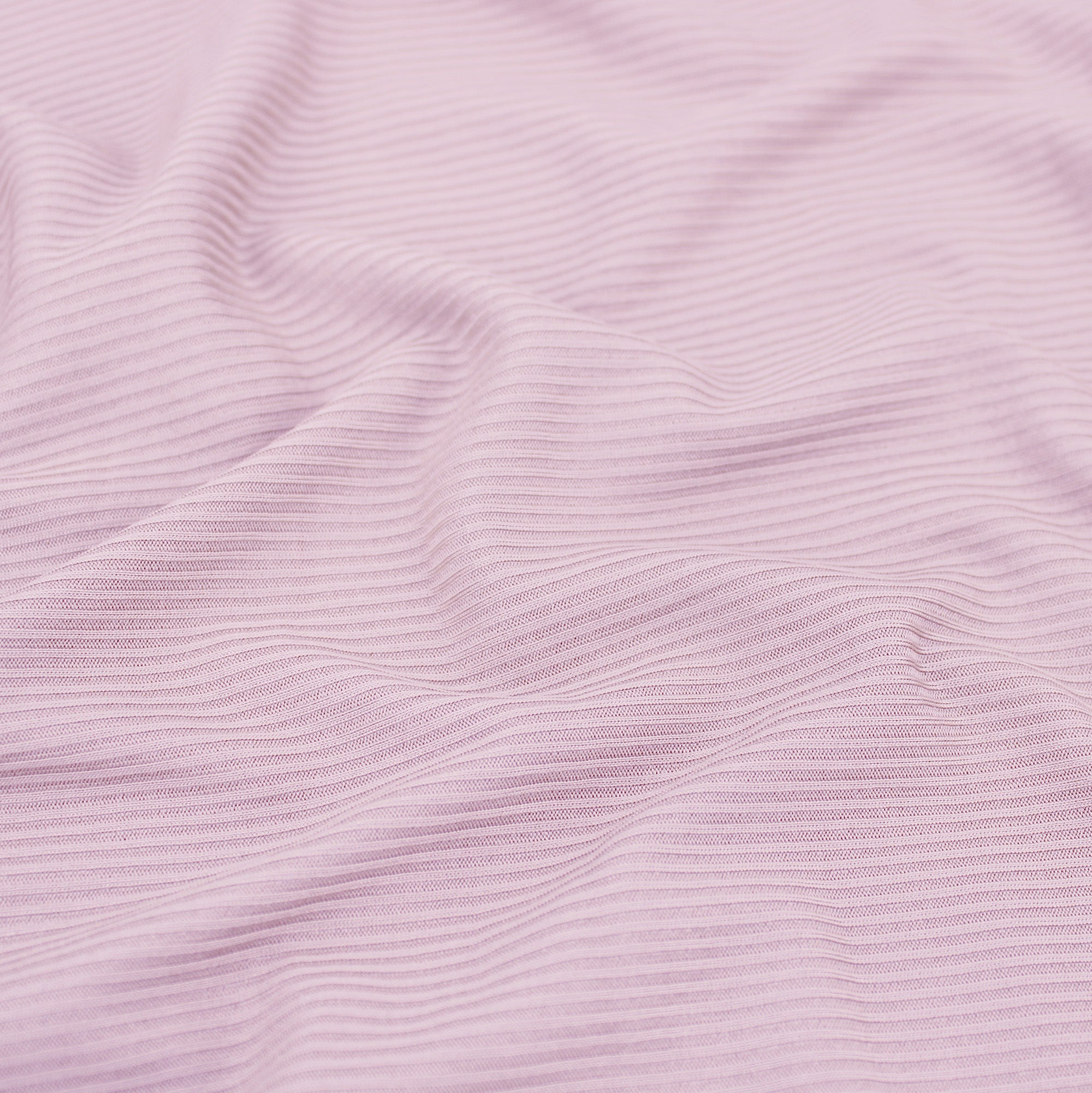 Mini Ribbed Knitted Jersey - Pale Pink – Lullabee Fabrics