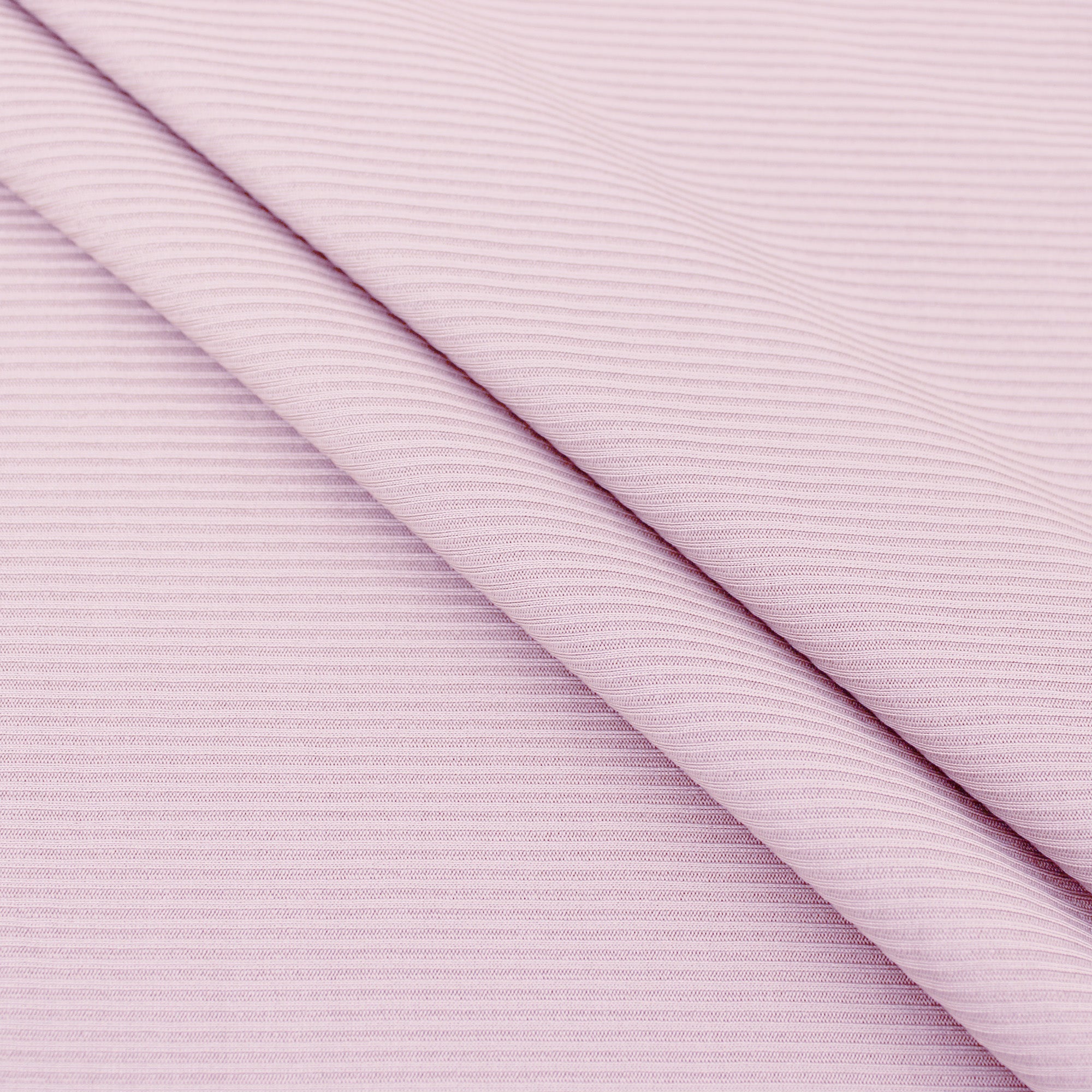 Mini Ribbed Knitted Jersey - Pale Pink – Lullabee Fabrics