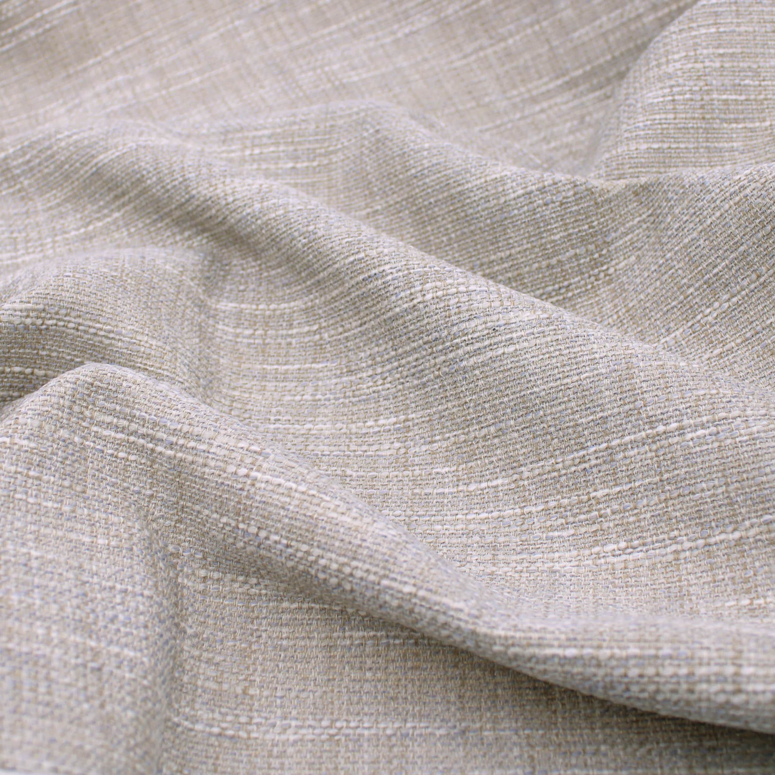 Oslo Boucle Weave - Silver – Lullabee Fabrics