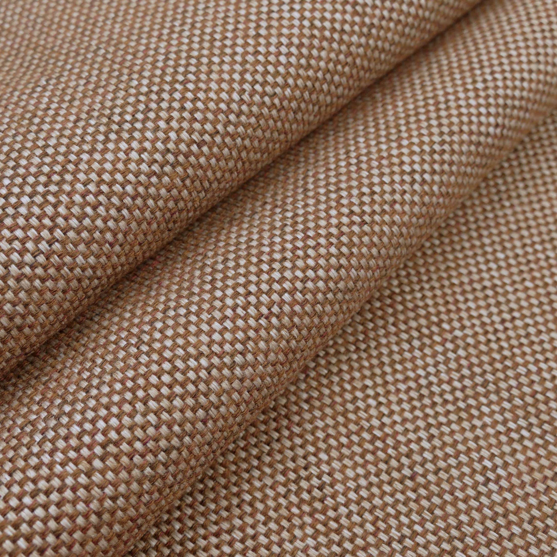Panama Upholstery Basketweave - Cocoa Nib – Lullabee Fabrics