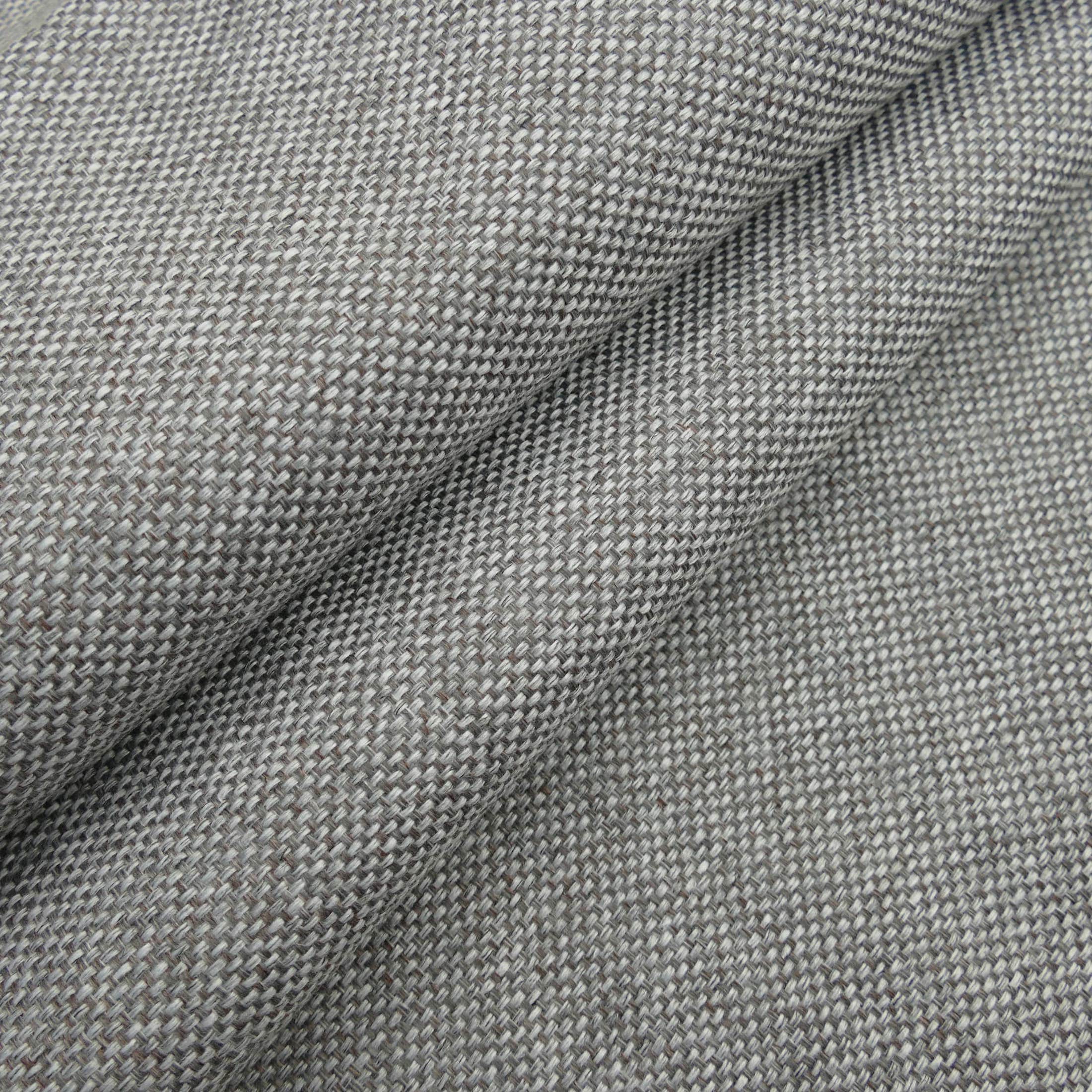 Panama Upholstery Basketweave - Slate Grey – Lullabee Fabrics