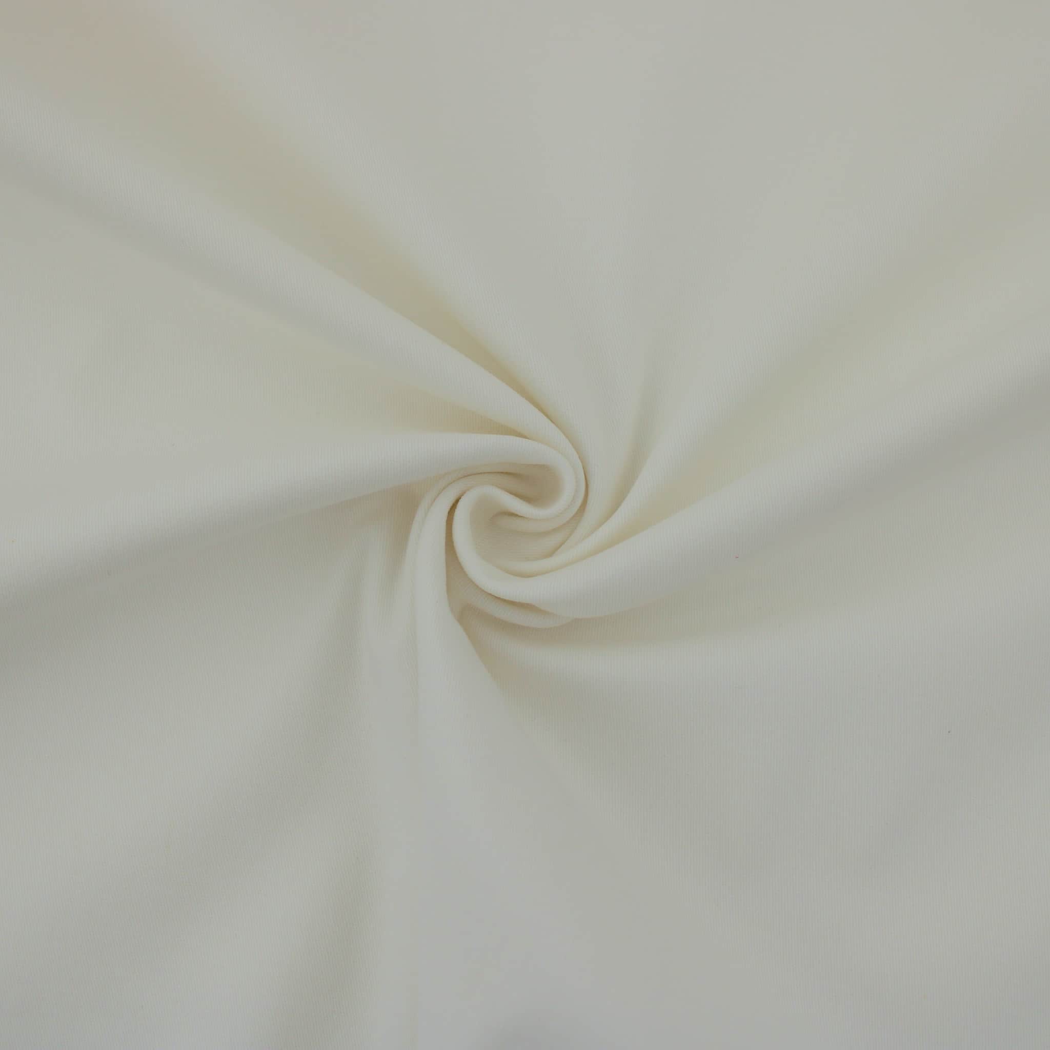 Peach Feel Soft Touch Cotton Jersey - Ivory – Lullabee Fabrics