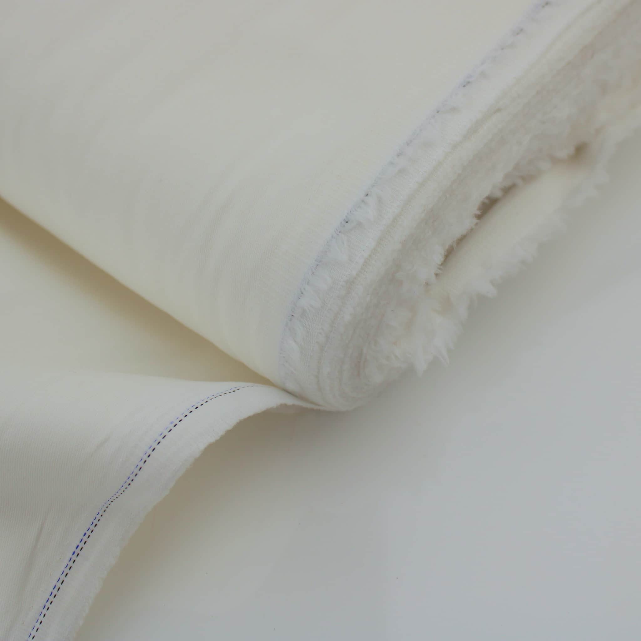 Peach Feel Soft Touch Cotton Jersey - Ivory – Lullabee Fabrics