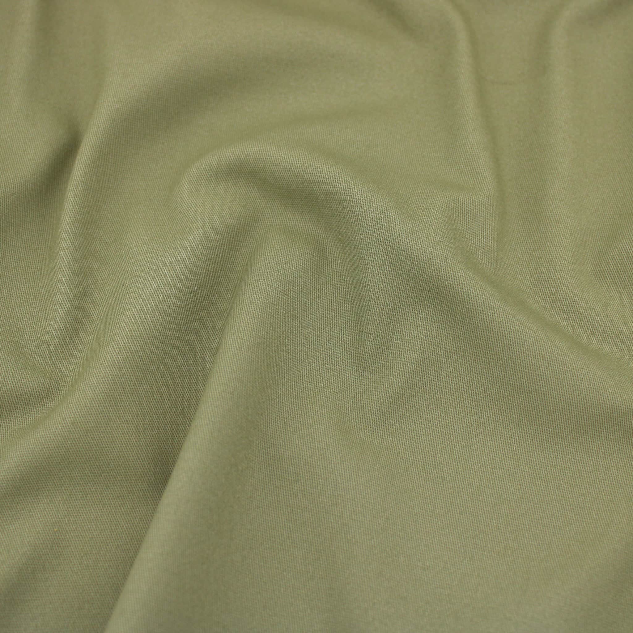 Peach Feel Soft Touch Cotton Jersey - Khaki – Lullabee Fabrics