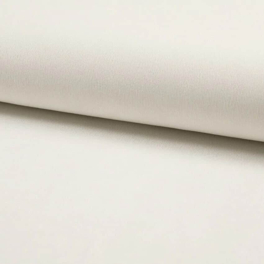 Plain 21 Wale Stretch Corduroy - Ivory – Lullabee Fabrics