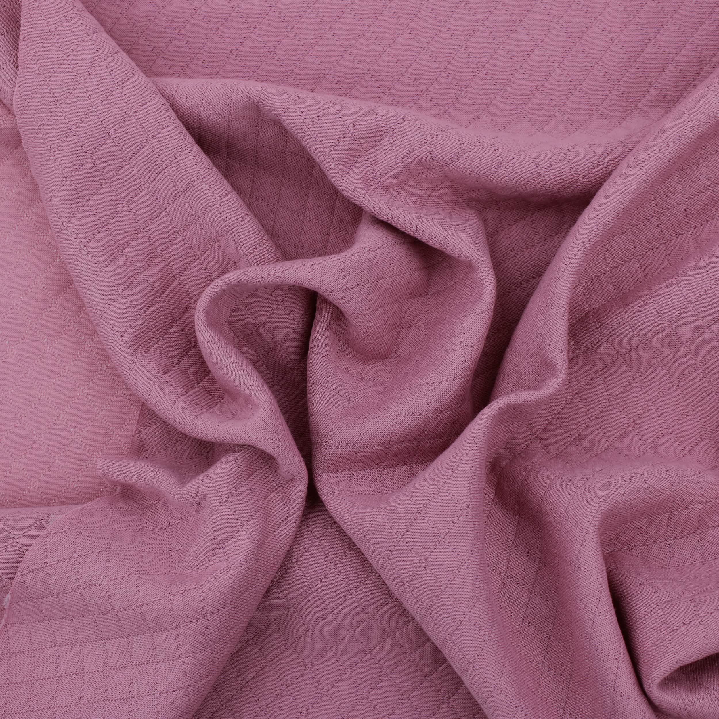 Quilted Cotton Jersey Sweatshirt Fabric- Lychee – Lullabee Fabrics