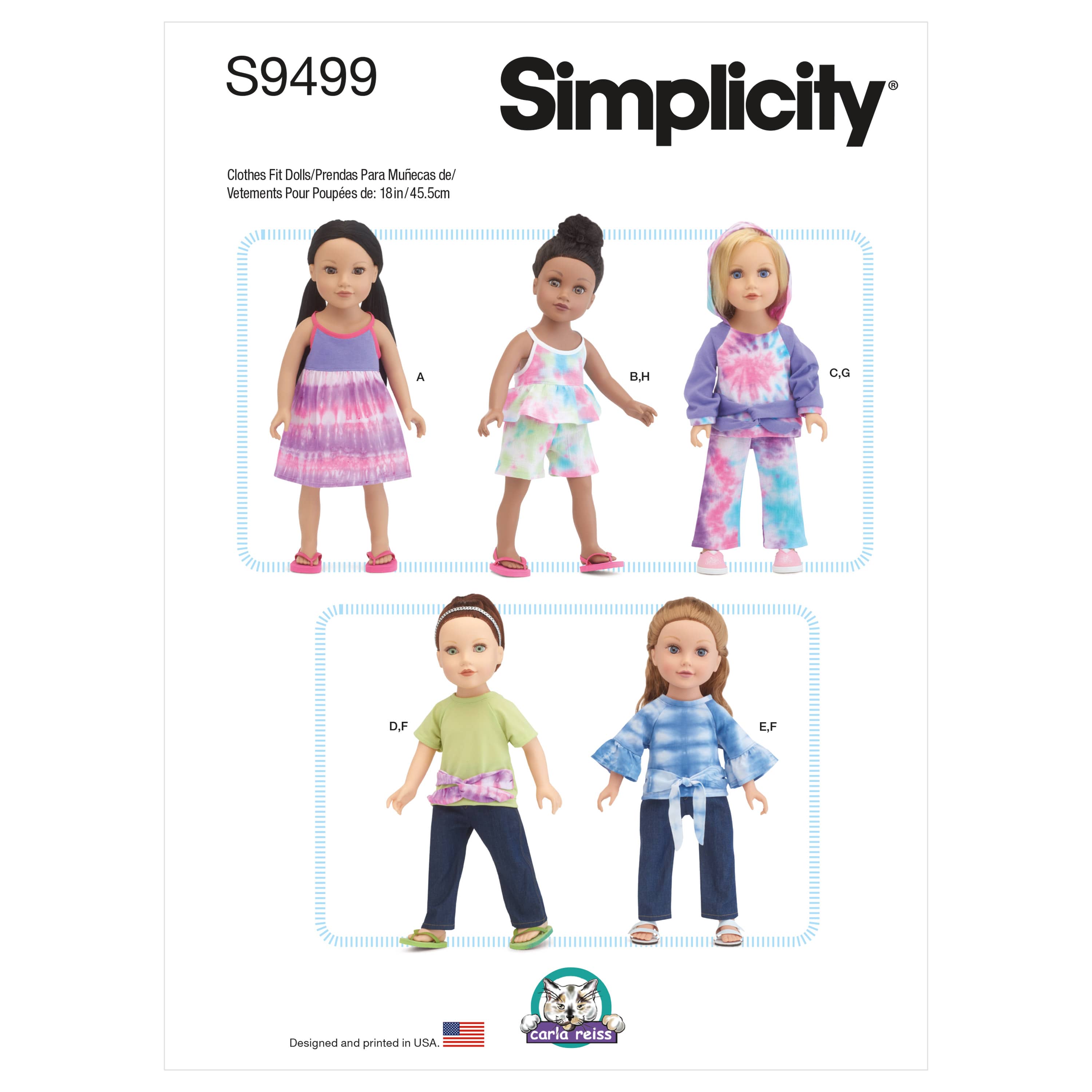 Simplicity Sewing Pattern S9499 18